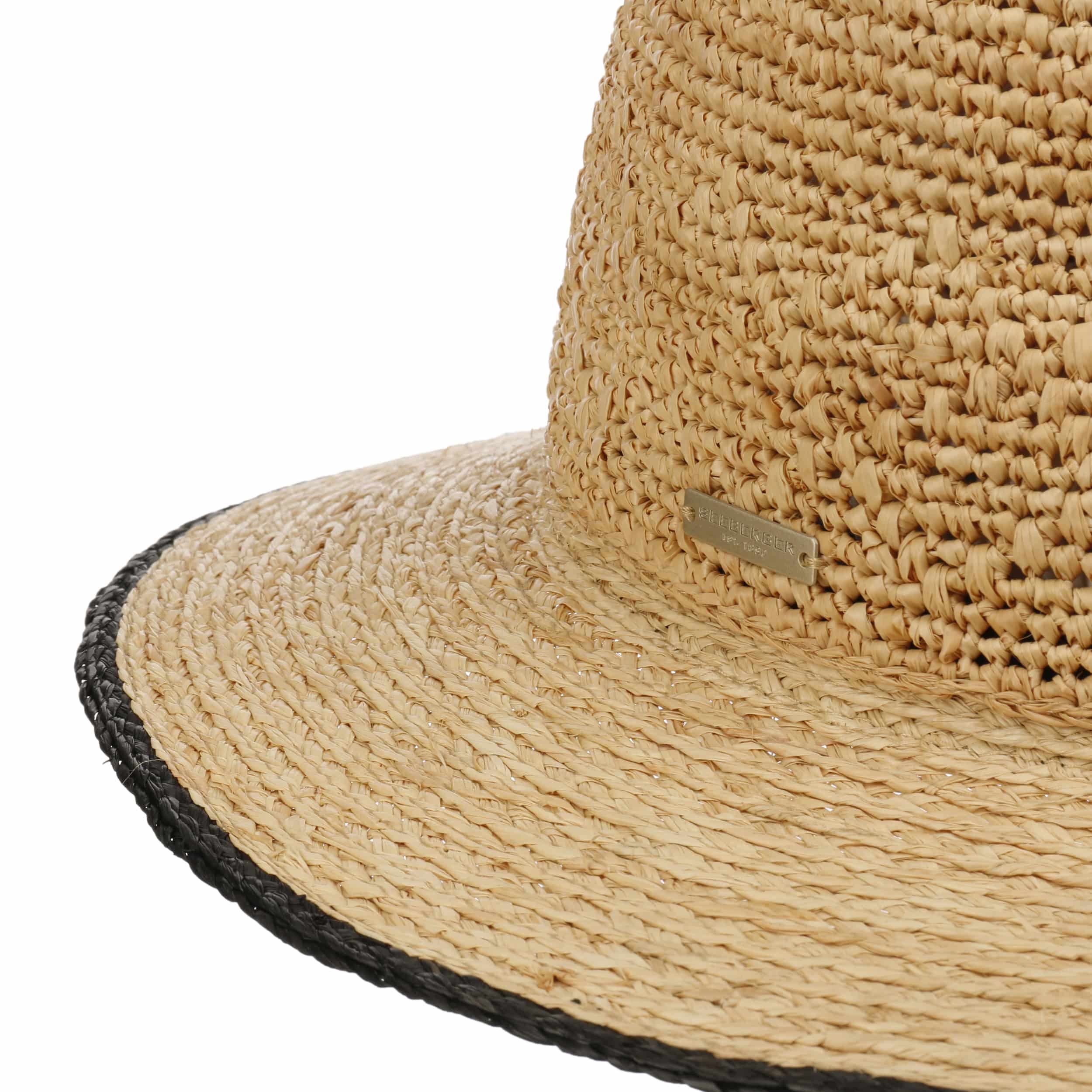 Jalima Traveller Raffia Straw Hat by Seeberger - 76,95
