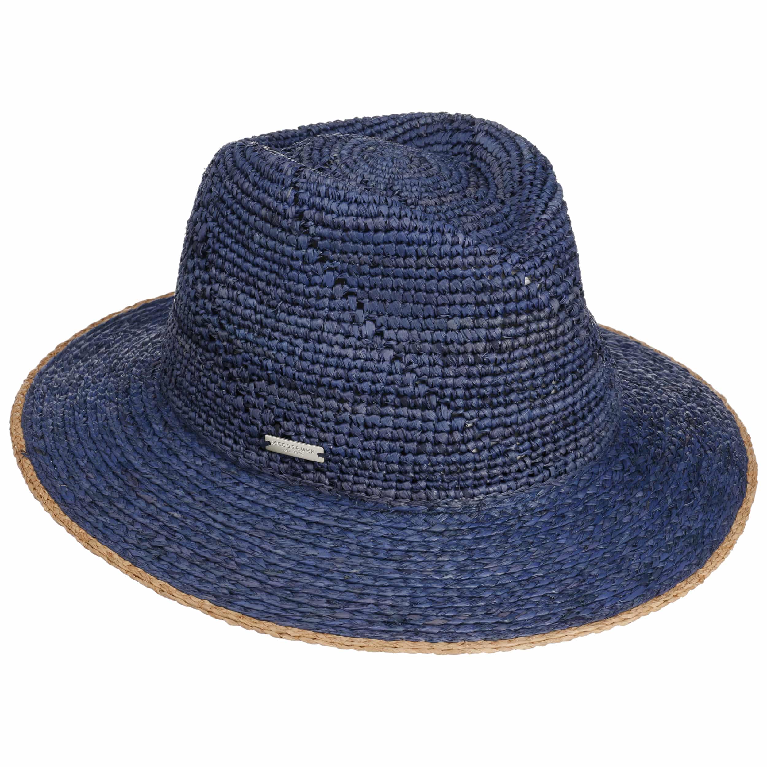 Jalima Traveller Raffia Straw Hat by Seeberger - 76,95