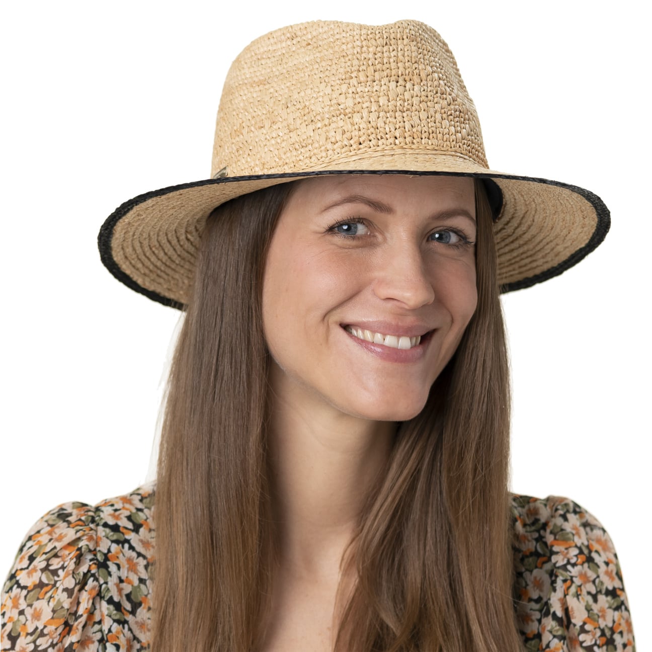Jalima Traveller Raffia Straw Hat by Seeberger - 76,95