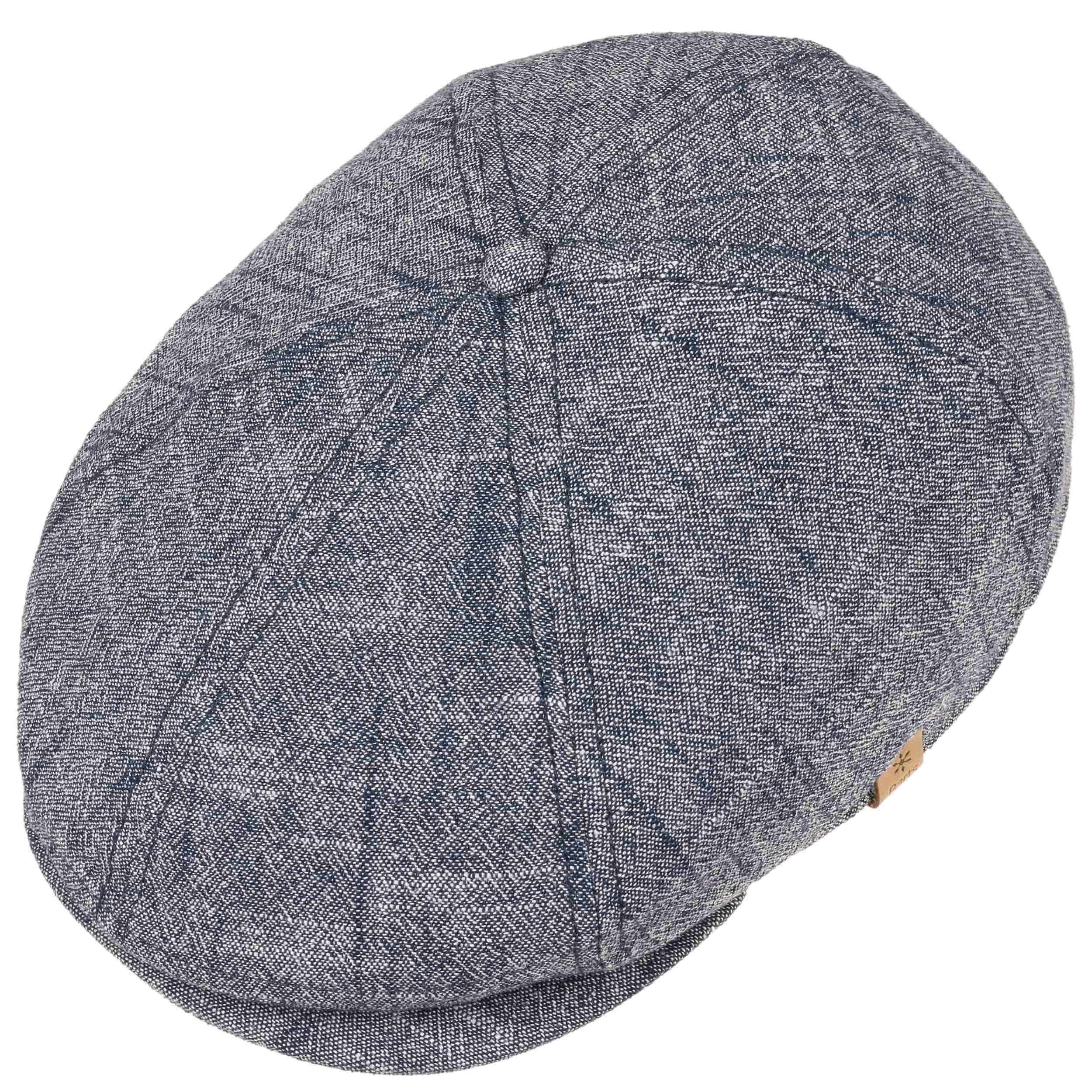 Jamaica Mélange Flat Cap by Barts - 26,95