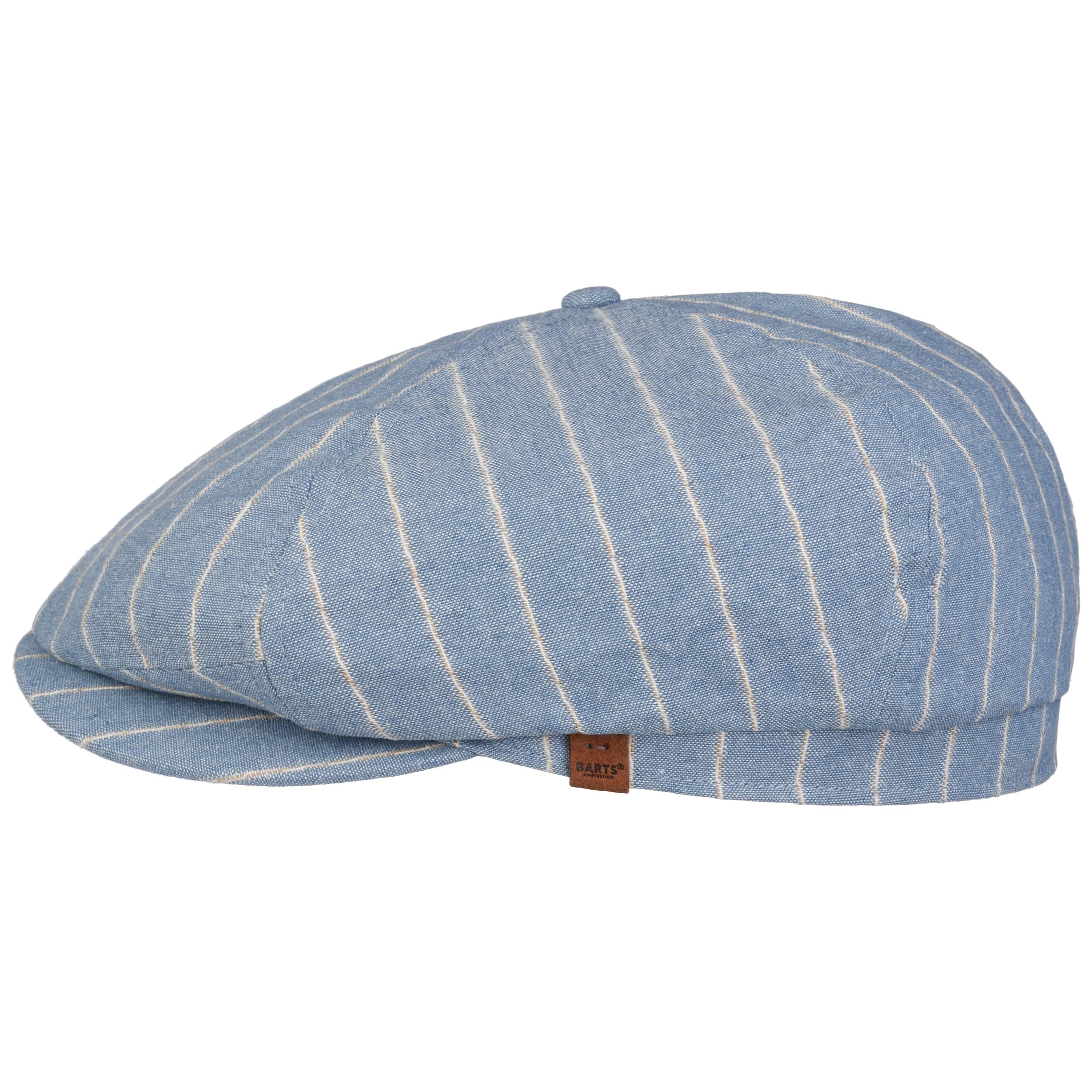 Jamaica Stripes Flat Cap by Barts - 32,95