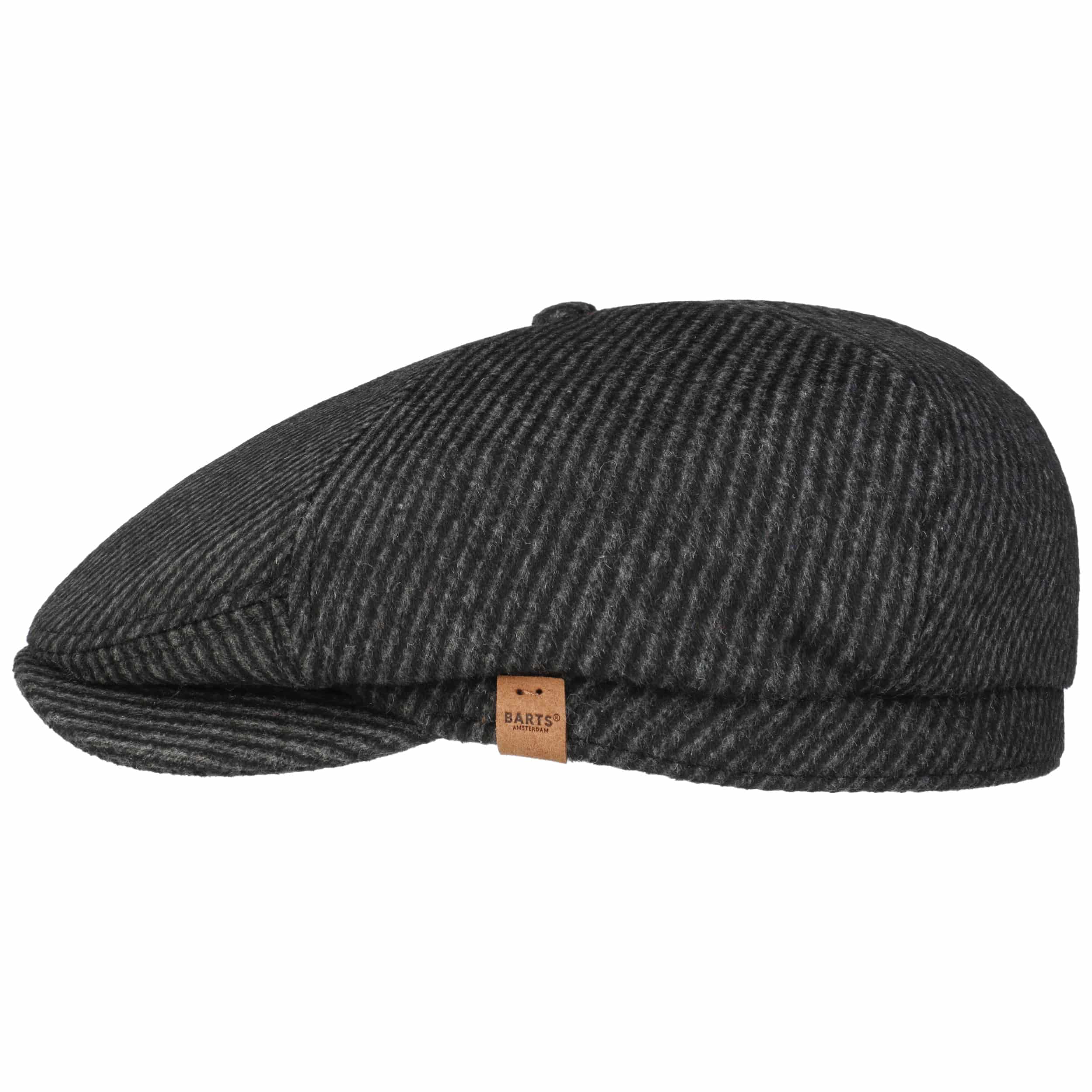 Jamaica Winter Flat Cap by Barts - 42,95