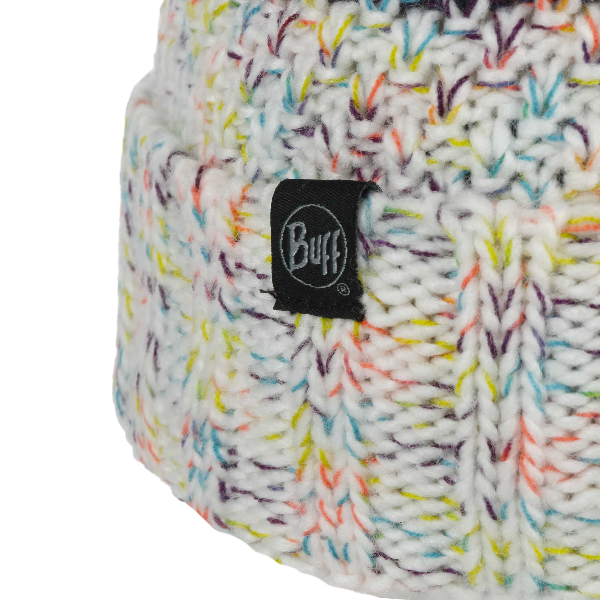 Janna Knitted & Fleece Beanie Hat by BUFF --> Shop Hats, Beanies & Caps ...