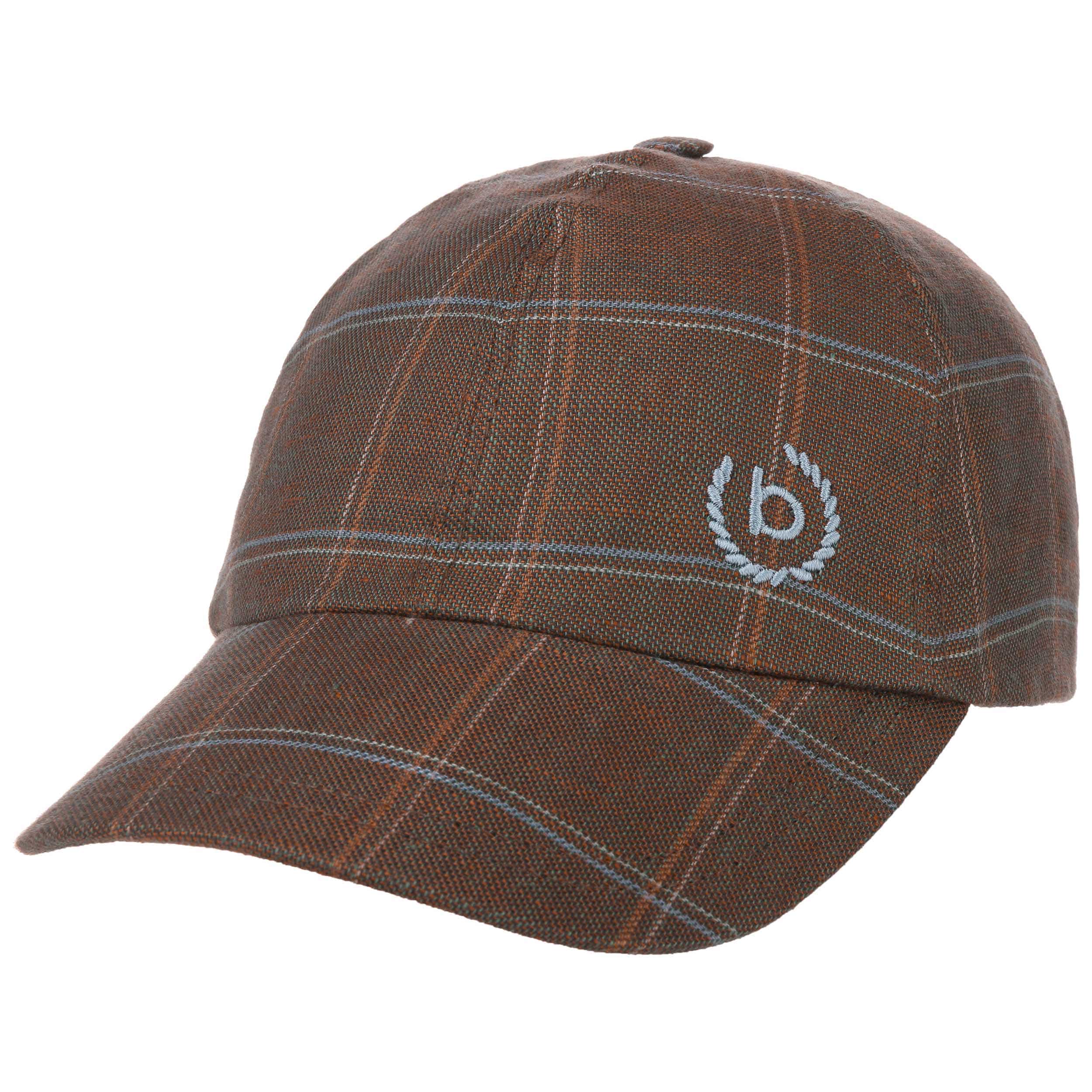 Jasper Check Baseball Cap by bugatti - 42,95