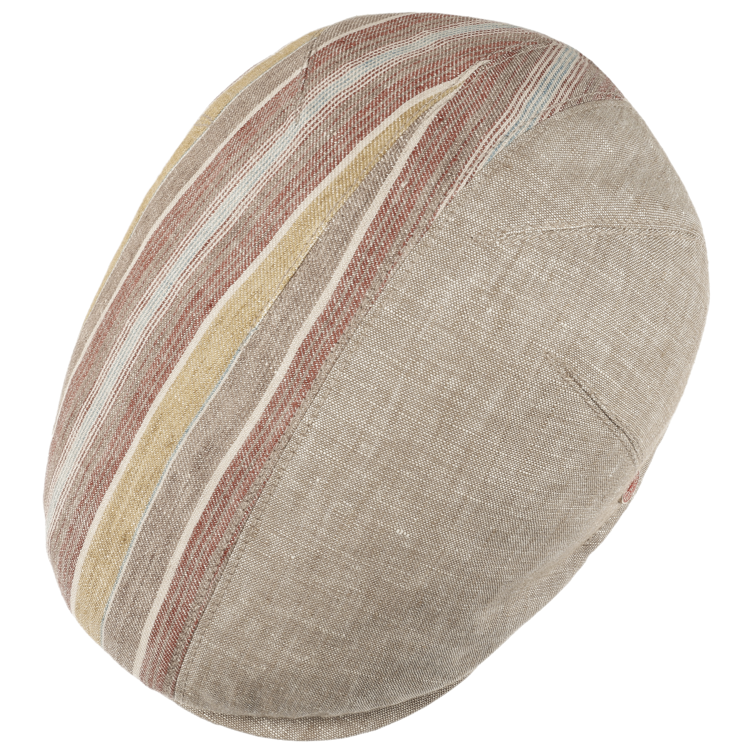 Jasper Stripes Linen Cap by Mayser --> Shop Hats, Beanies & Caps online ...
