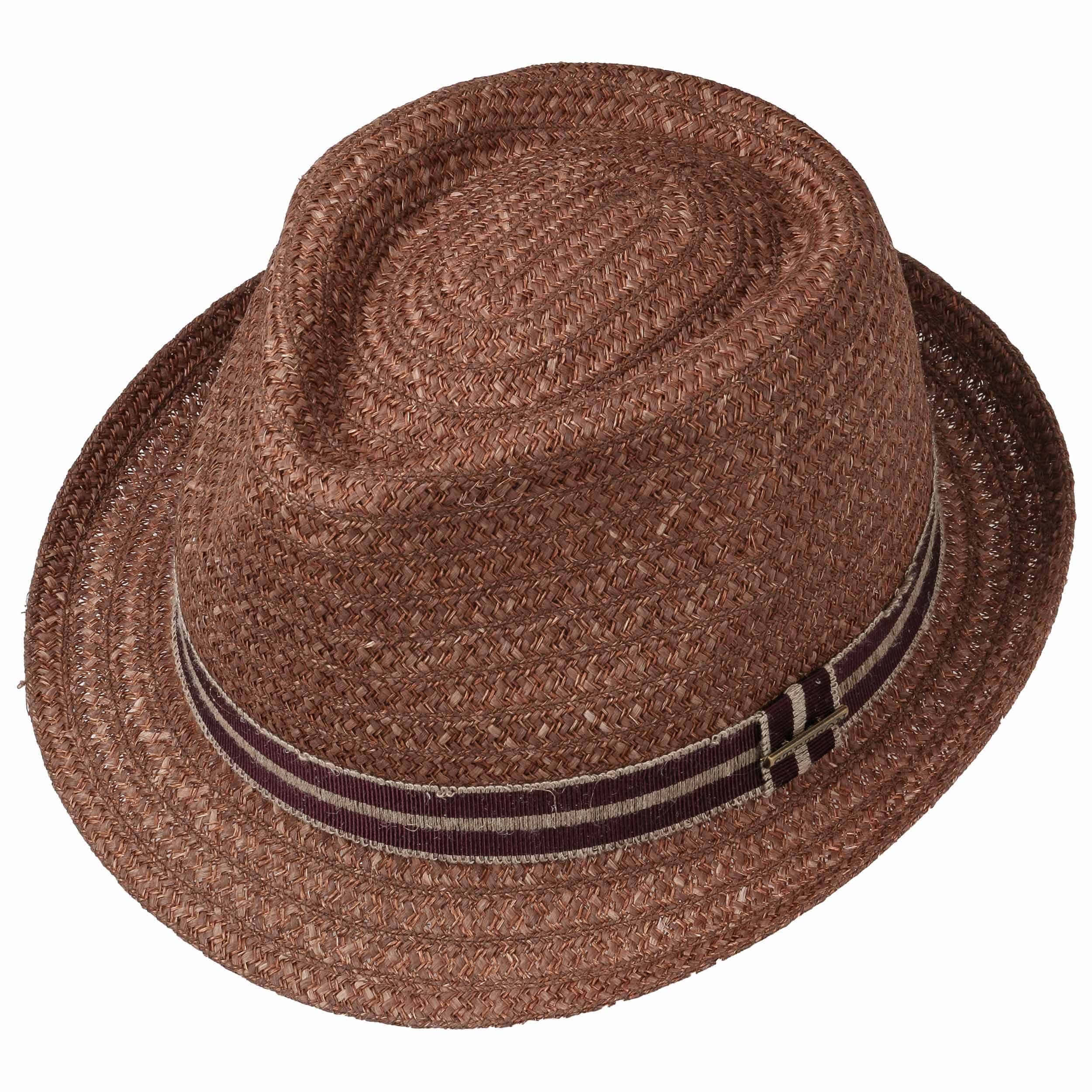 Jasper Trilby Hemp Hat by Stetson - 79,00