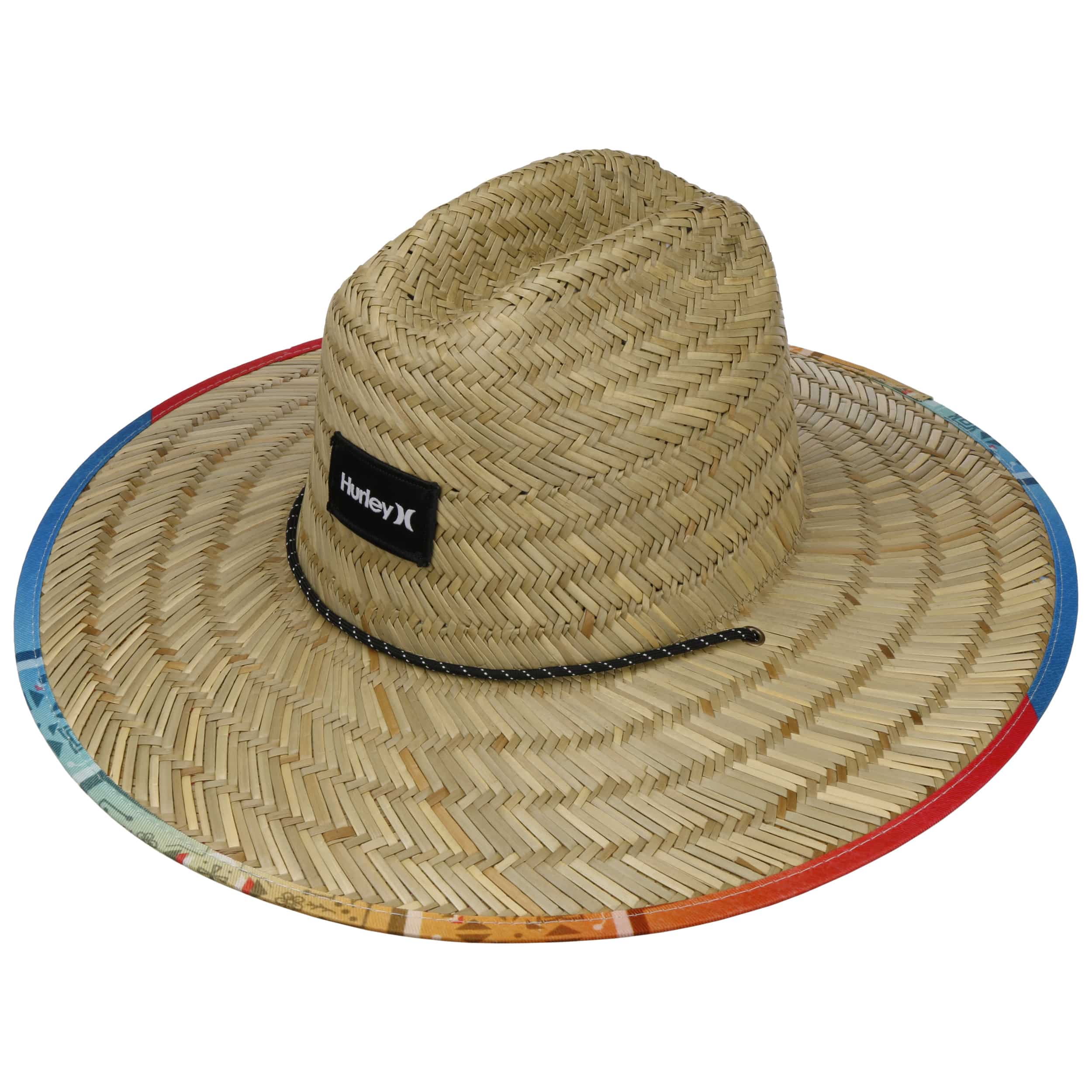 Java Coloured Edge Straw Hat by Hurley --> Shop Hats, Beanies & Caps ...