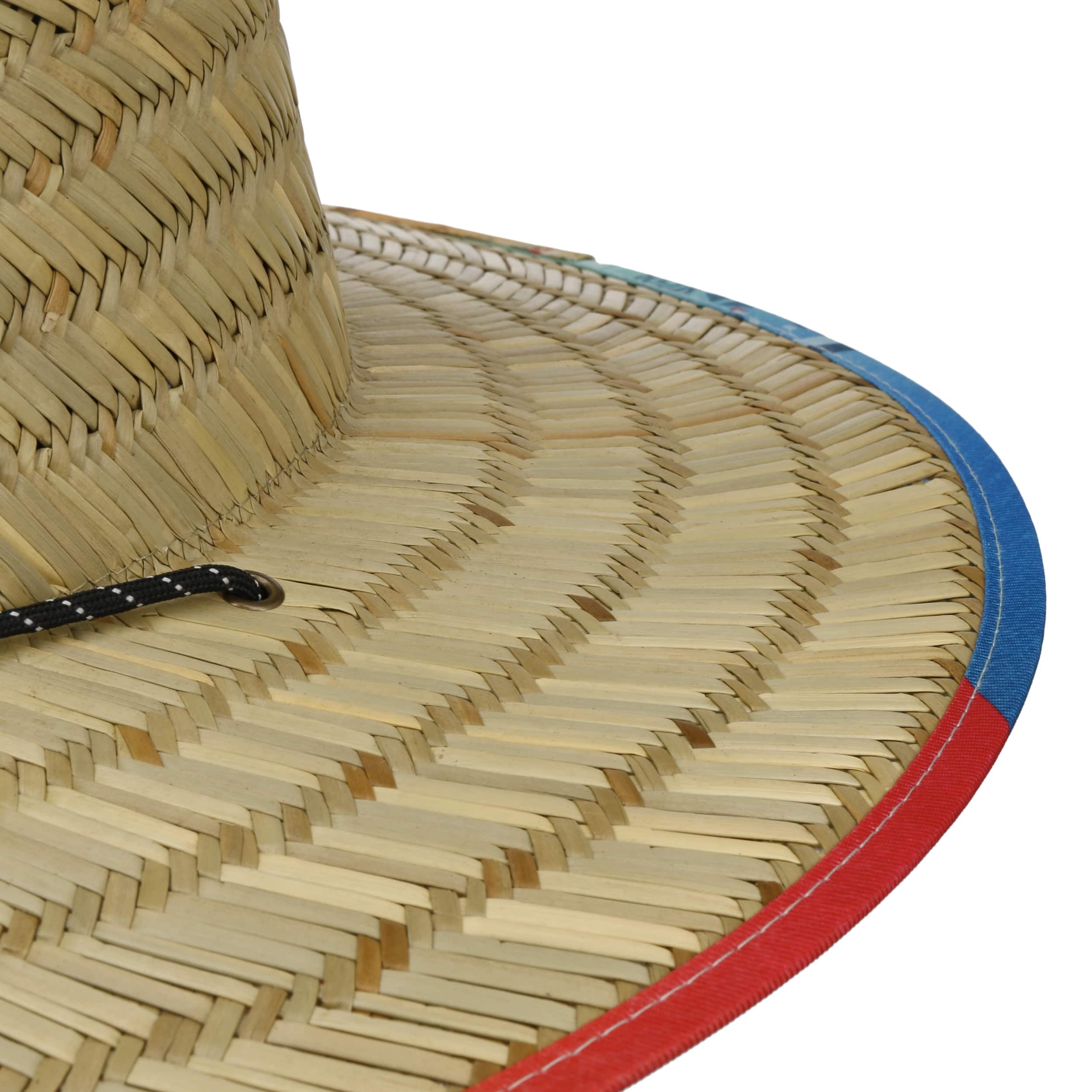 Java Coloured Edge Straw Hat by Hurley --> Shop Hats, Beanies & Caps ...