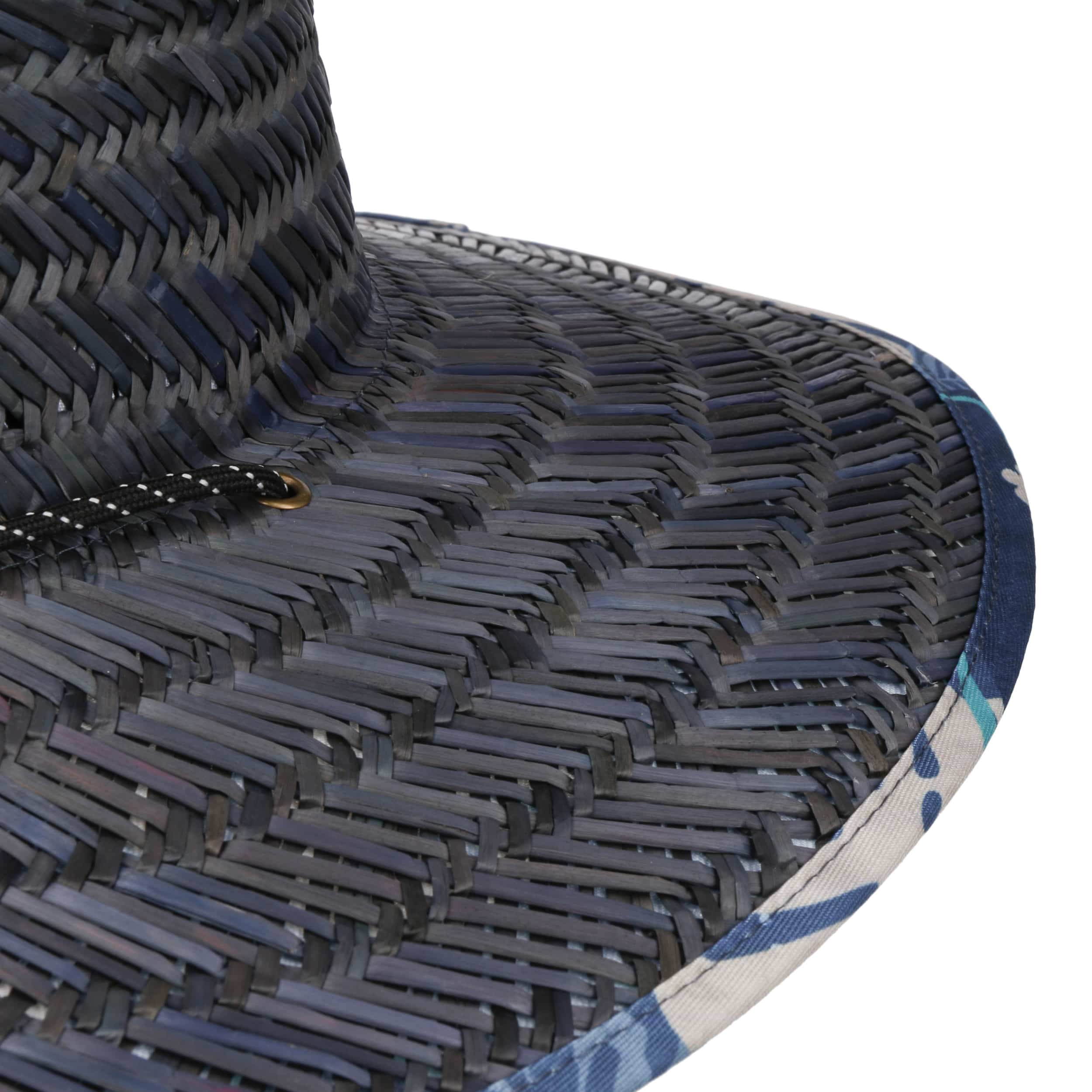 Java Lifeguard Straw Hat by Hurley --> Shop Hats, Beanies & Caps online ...