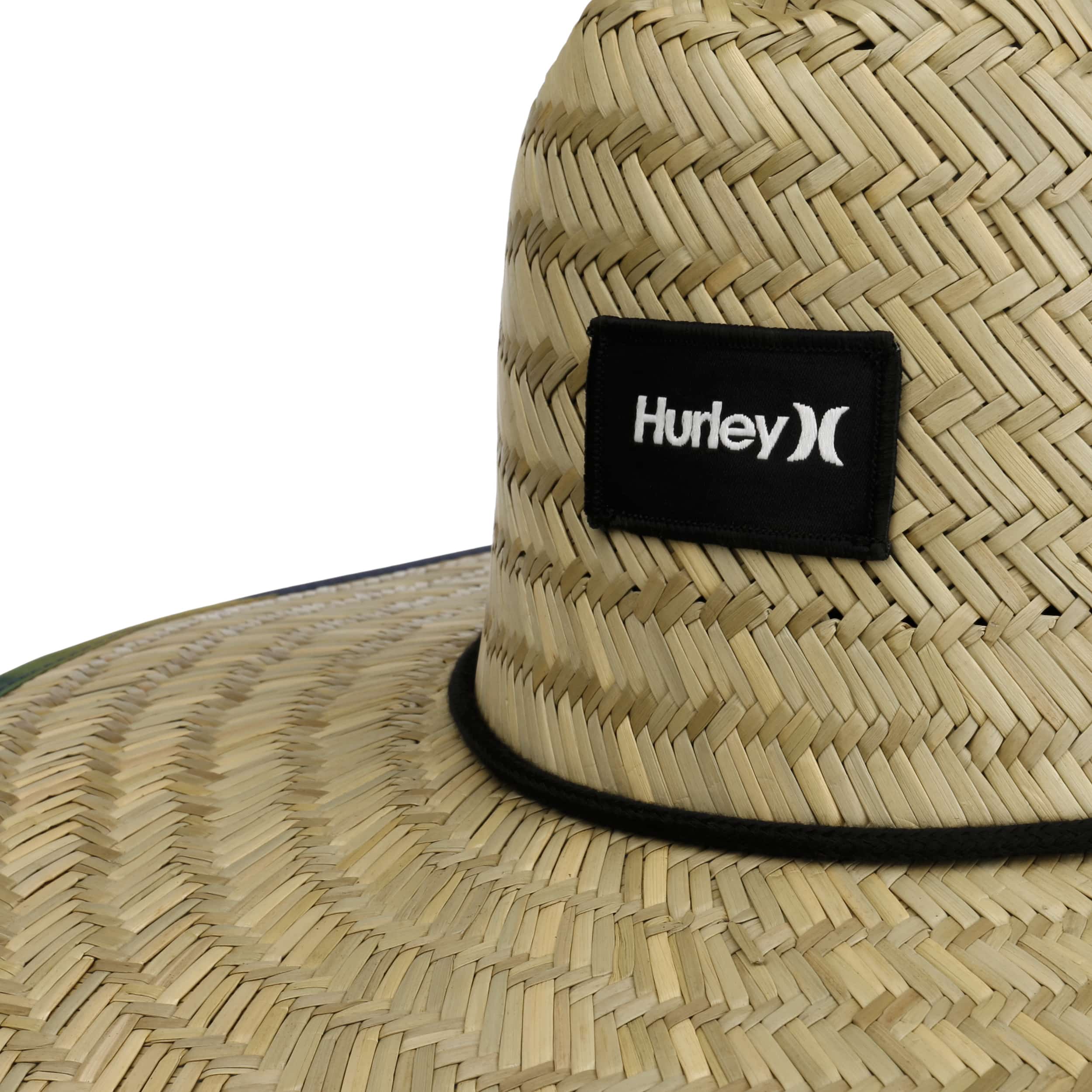 Java Lifeguard Straw Hat by Hurley - 53,95
