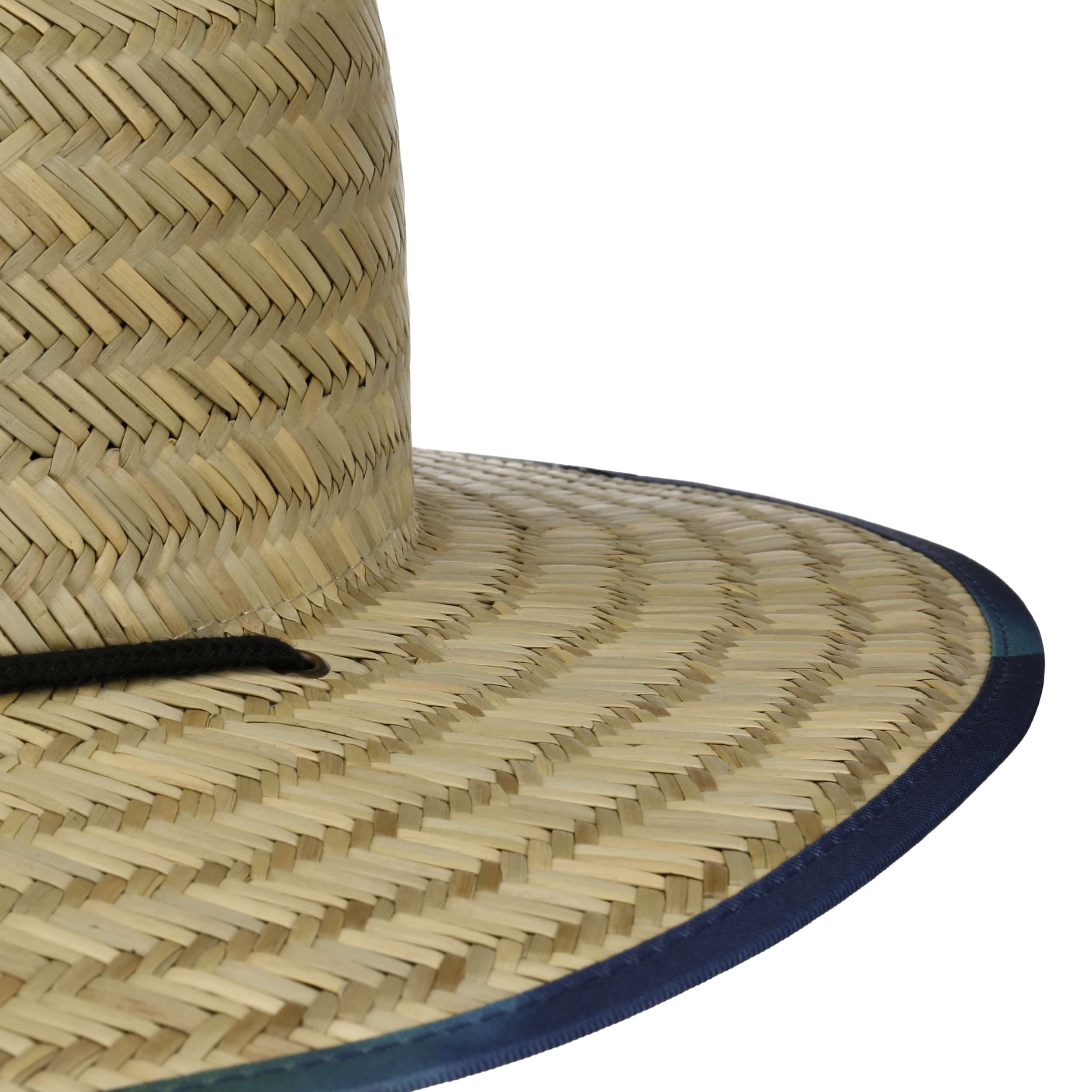 Java Lifeguard Straw Hat by Hurley - 53,95