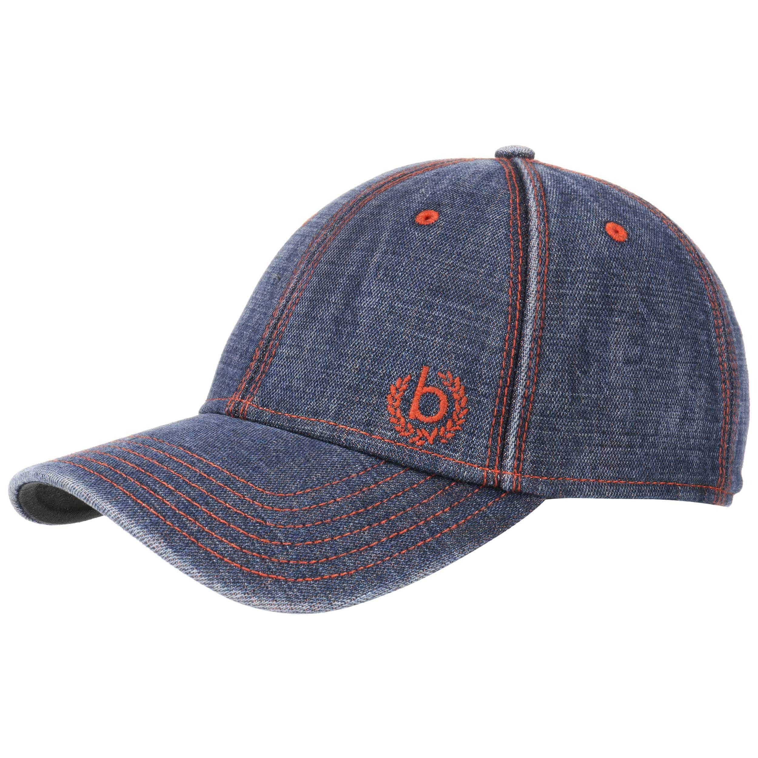 Jeans Contrast Stitch Cap by bugatti - 42,95