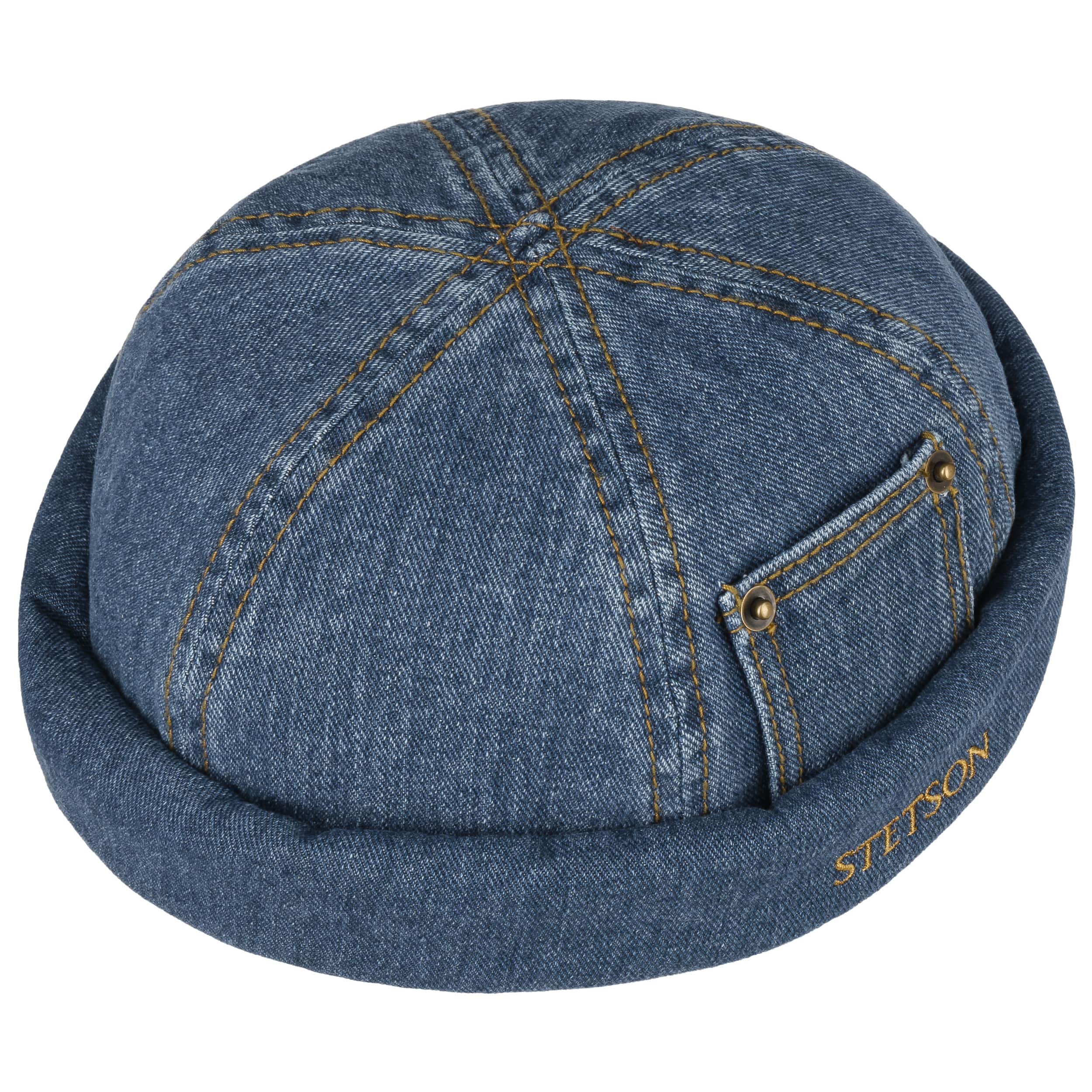 Jeans Docker Hat by Stetson --> Shop Hats, Beanies & Caps online ...