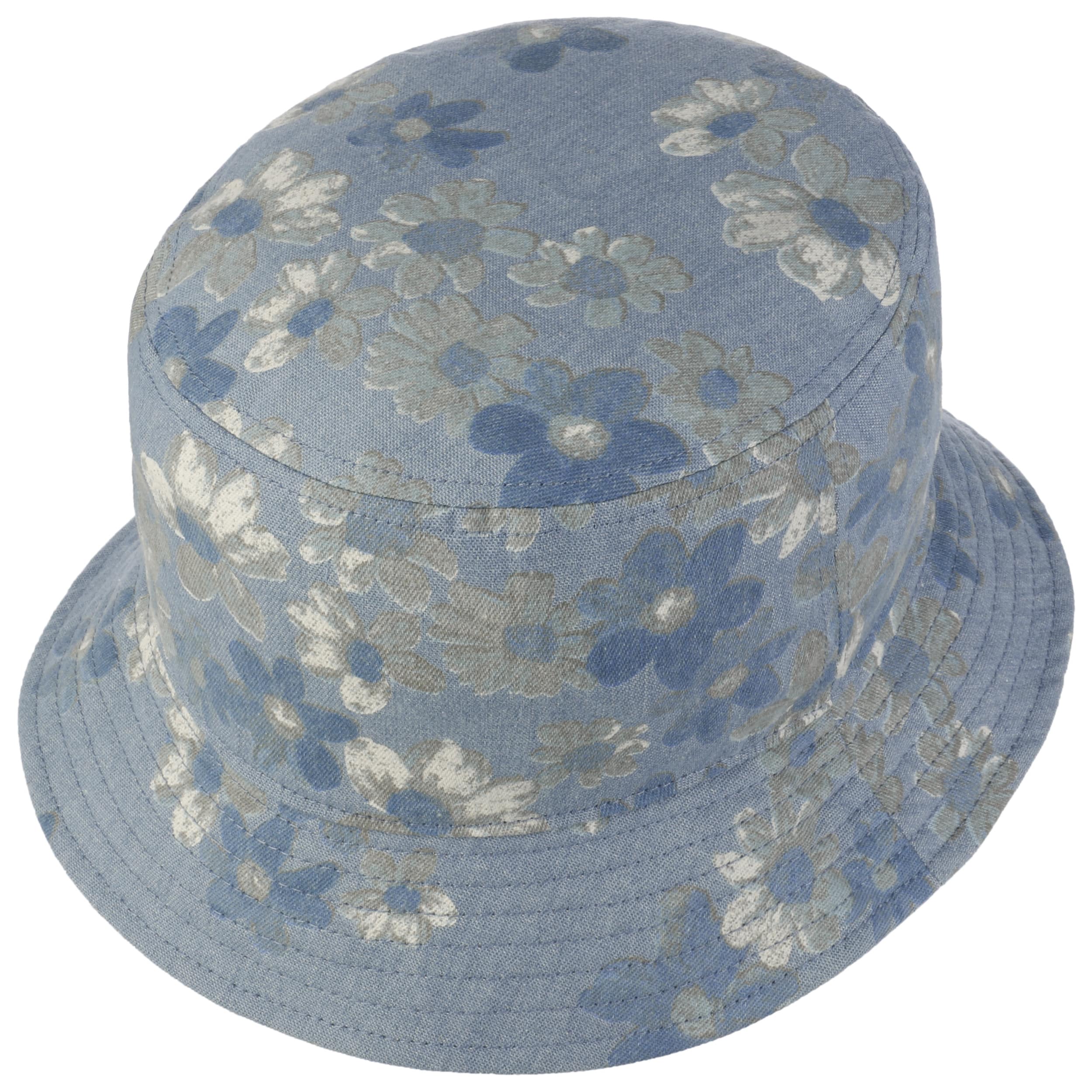 Jeans Flower Bucket Hat by Lipodo --> Shop Hats, Beanies & Caps online ...