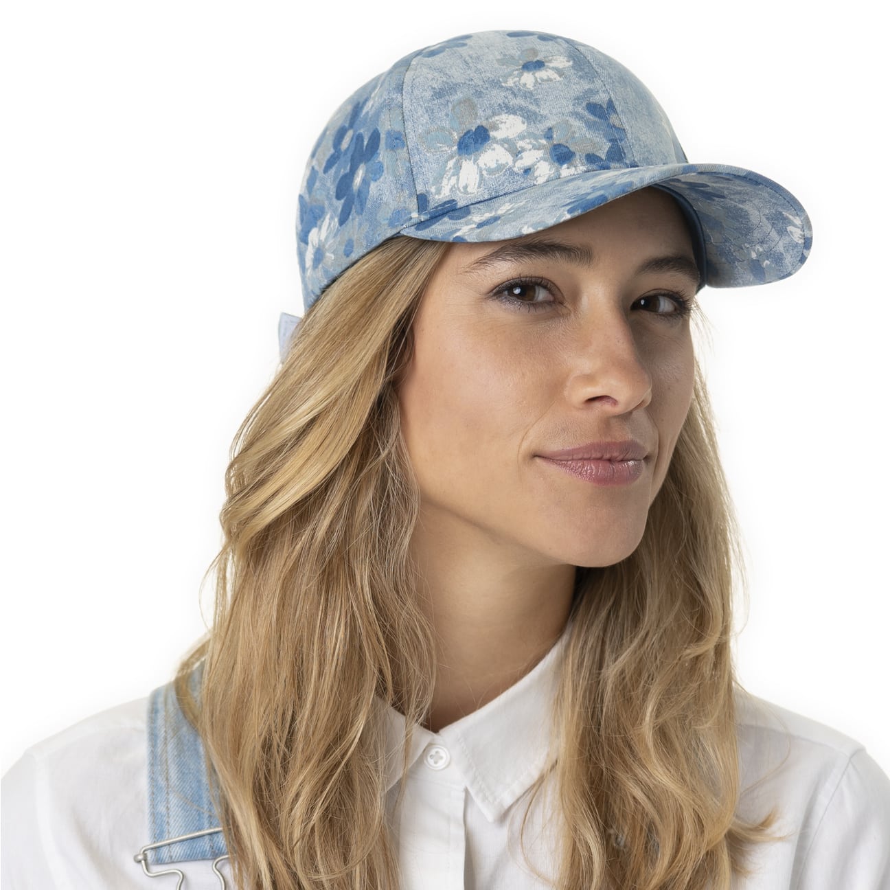 Jeans Flowers Holiday Cap by Lipodo - 19,95