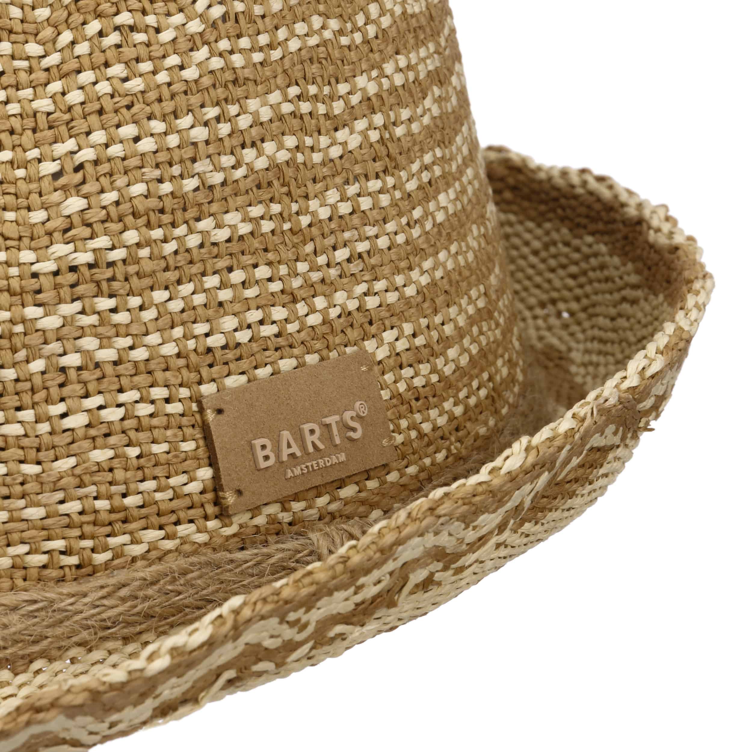 Jedda Trilby Straw Hat by Barts - 37,95