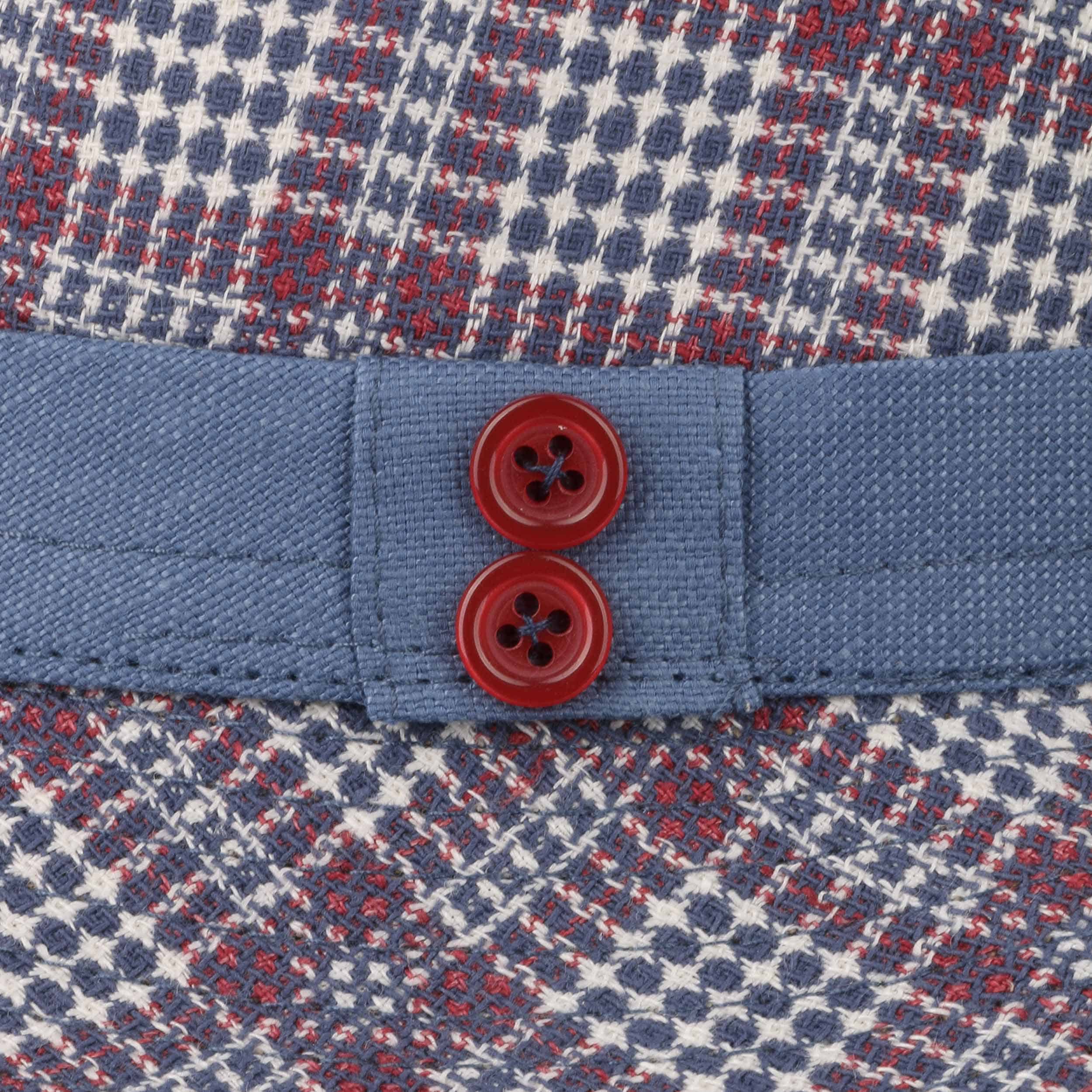 Jeffers Check Trilby Cloth Hat by Lierys - 65,95