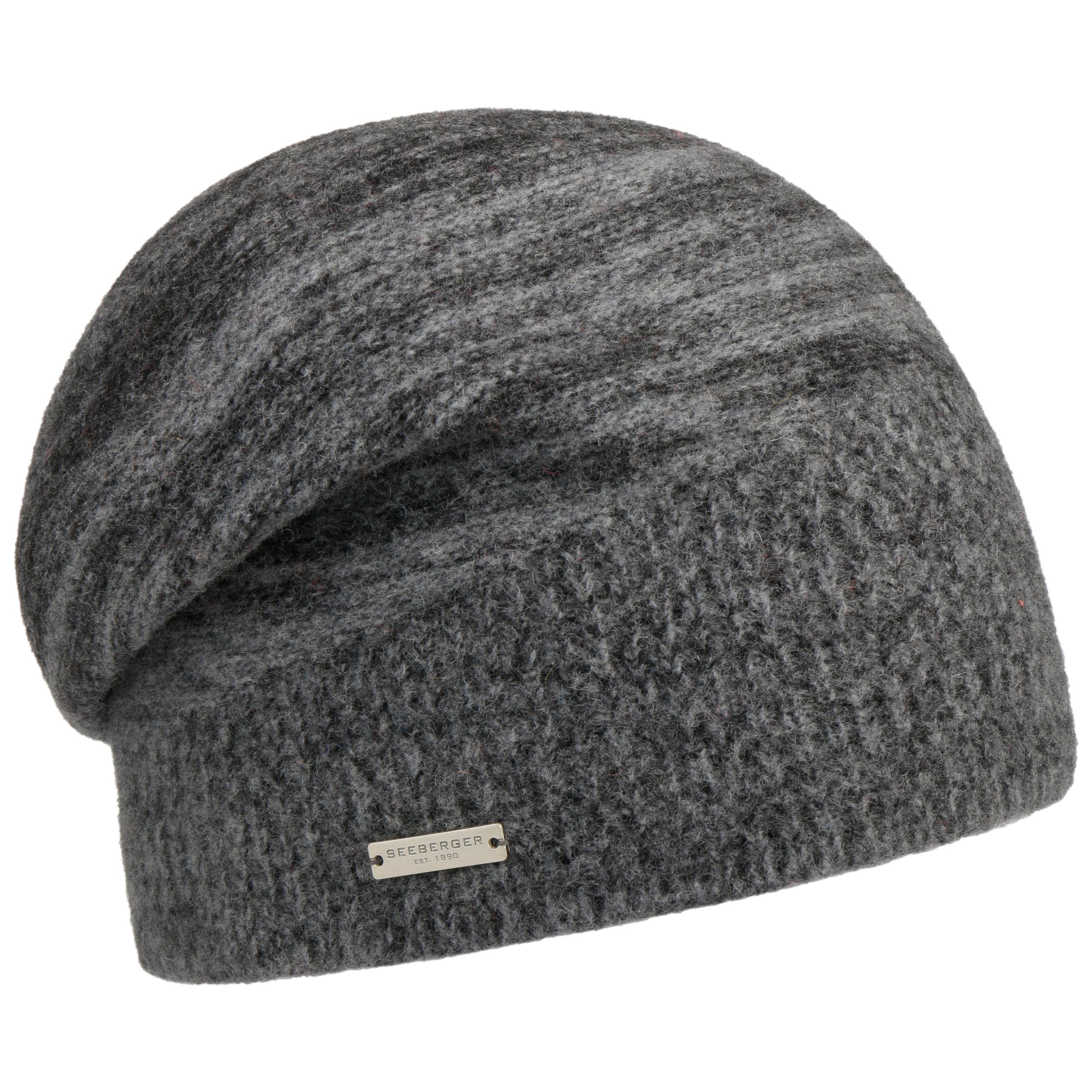 Jelea Milled Wool Beanie Hat by Seeberger - 33,95