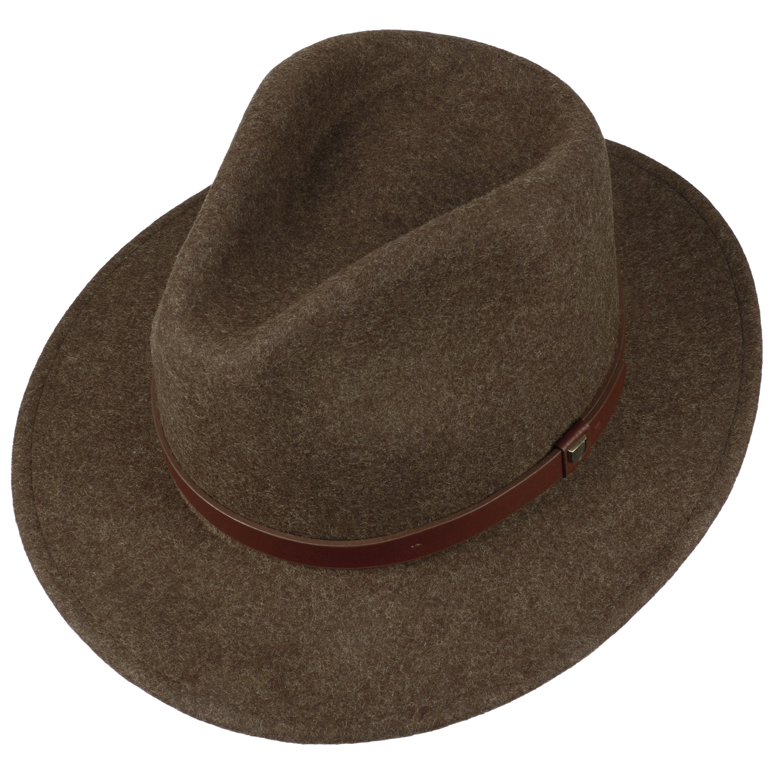 Jeremy Fedora Wool Hat by Brixton - 56,95