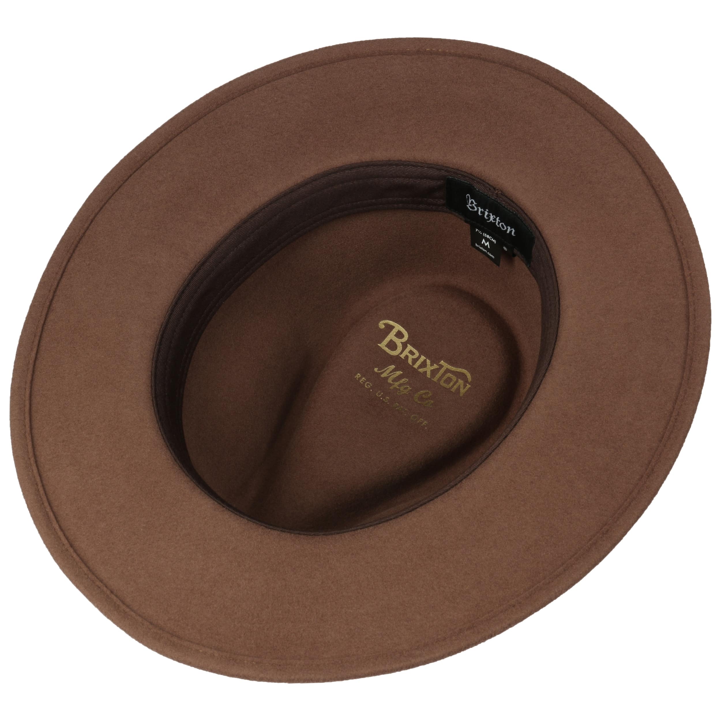 Jeremy Fedora Wool Hat by Brixton - 56,95