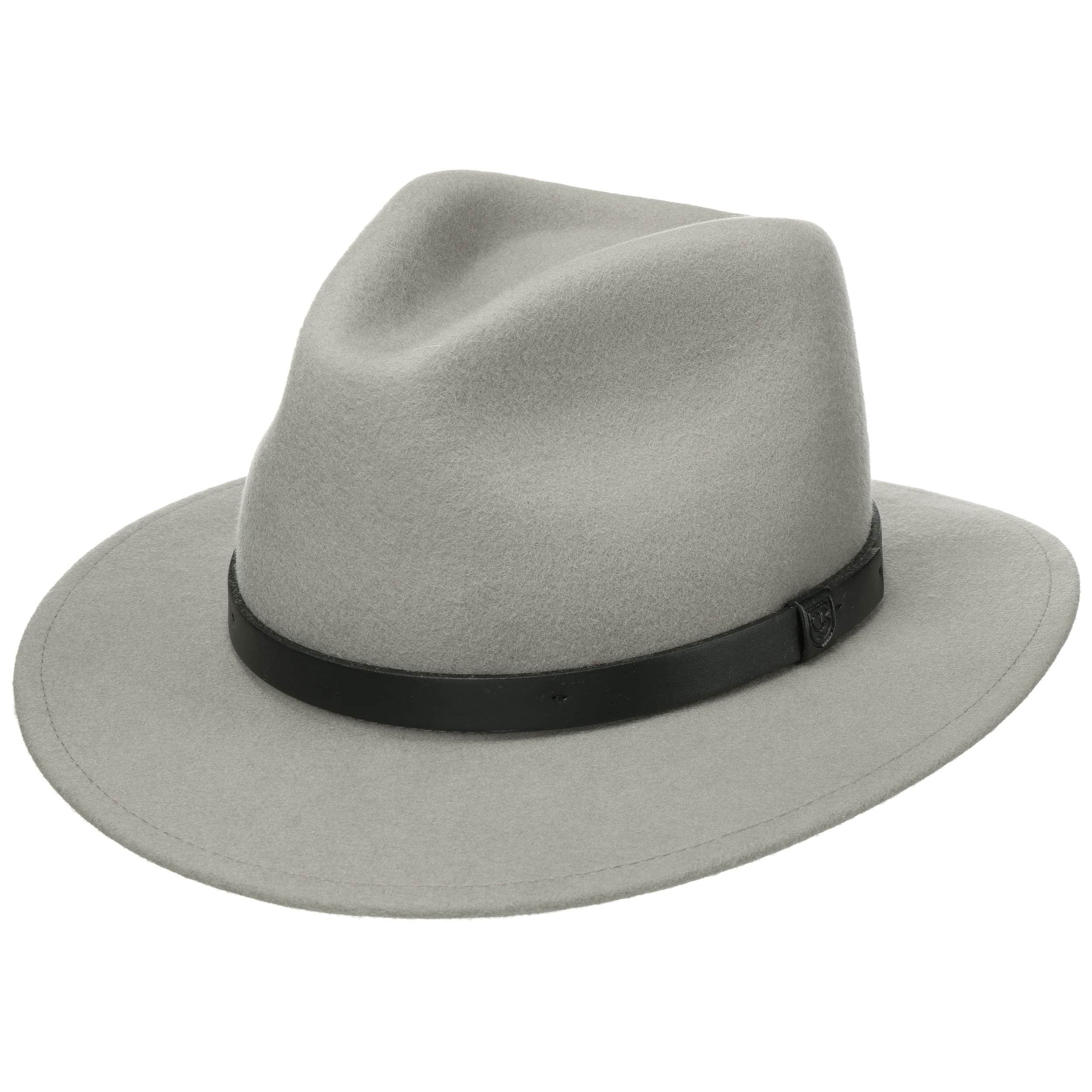 Jeremy Fedora Wool Hat by Brixton - 56,95