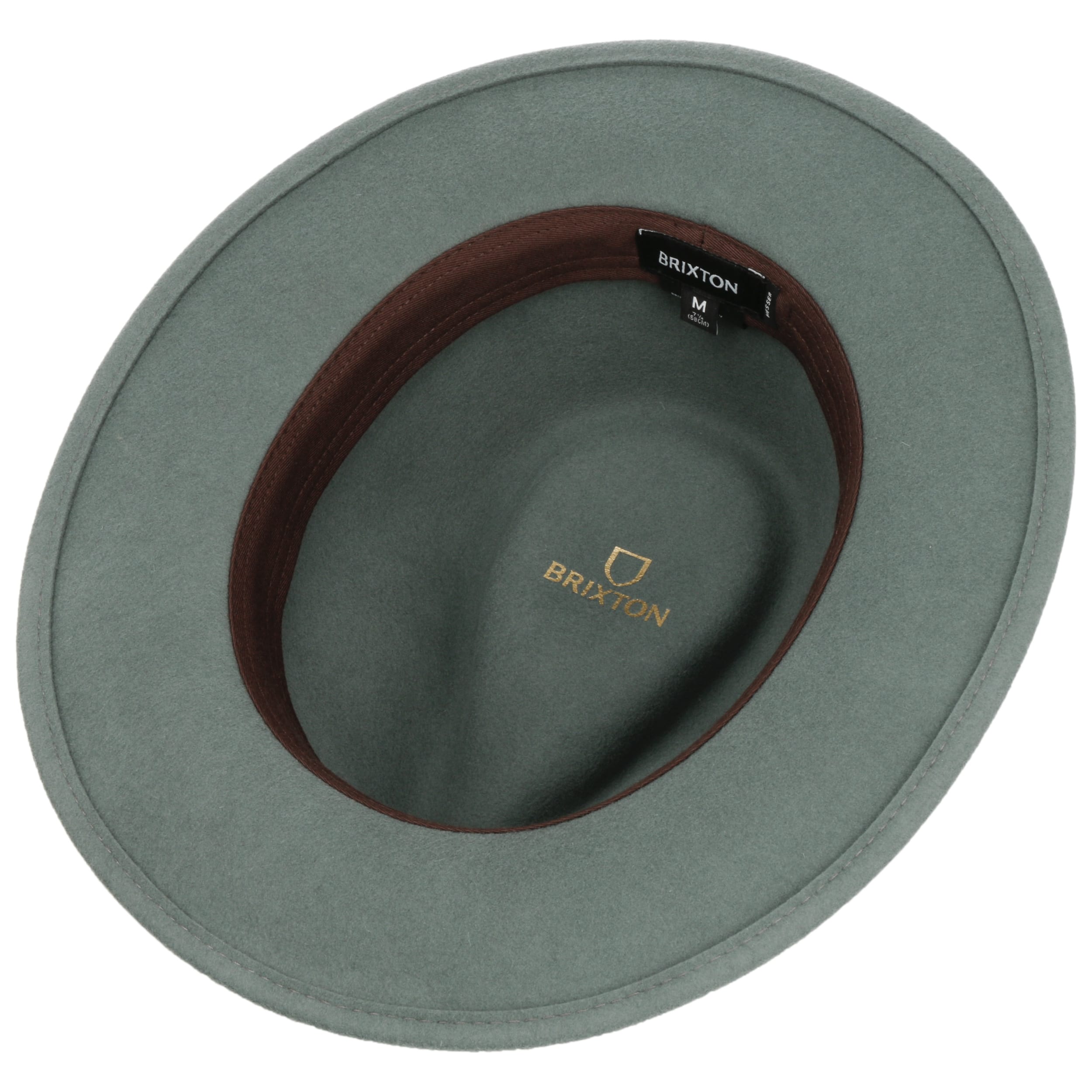 Jeremy Fedora Wool Hat by Brixton --> Shop Hats, Beanies & Caps online ...