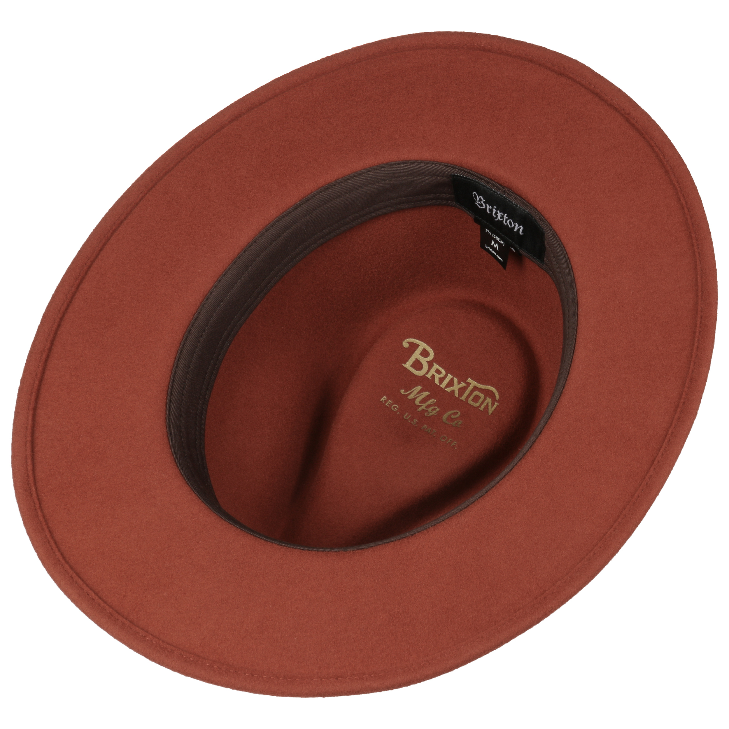 Jeremy Fedora Wool Hat by Brixton - 56,95