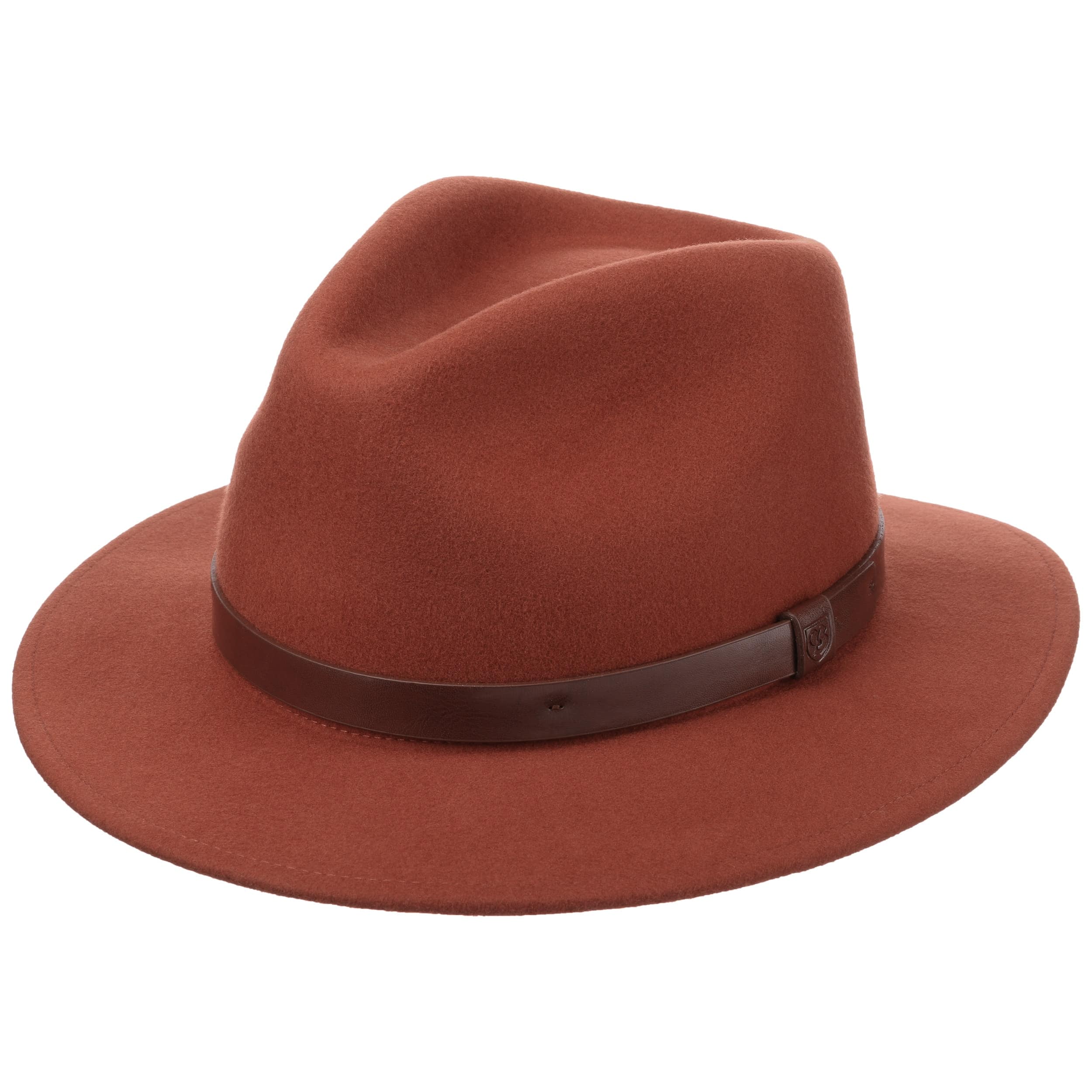 Jeremy Fedora Wool Hat by Brixton - 56,95