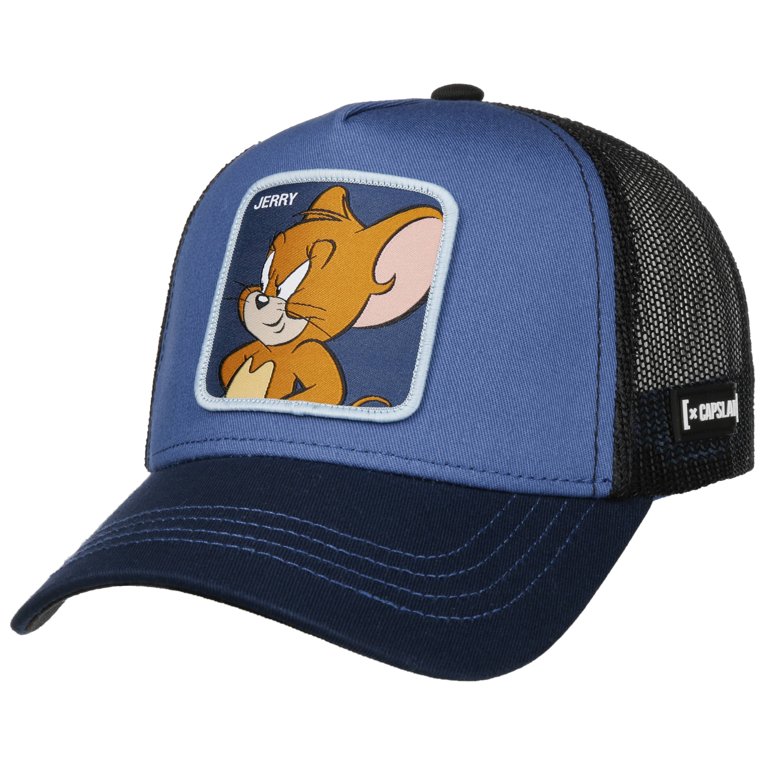 Jerry Trucker Cap by Capslab - 37,95