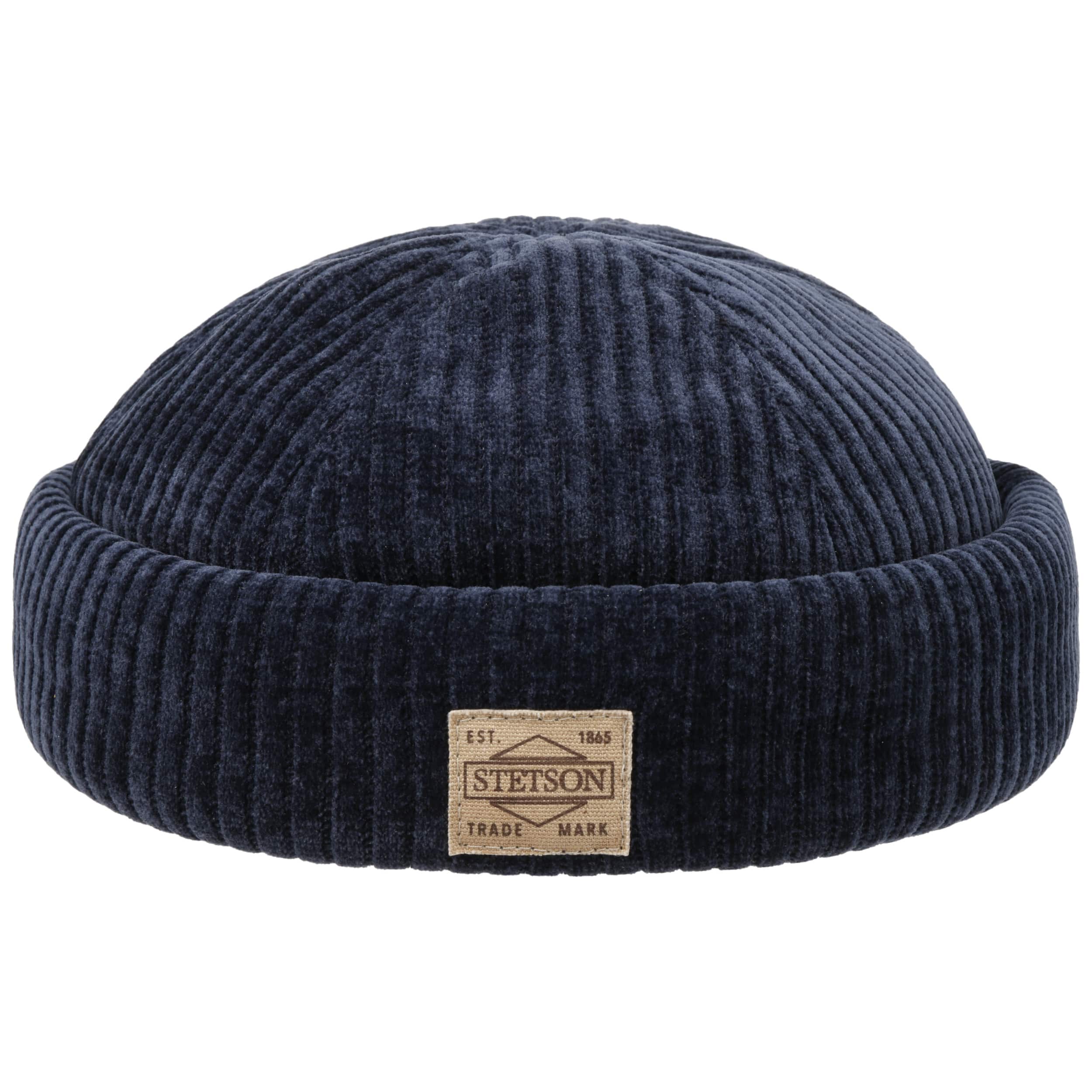 Jersey Cord Docker Hat by Stetson --> Shop Hats, Beanies & Caps online ...