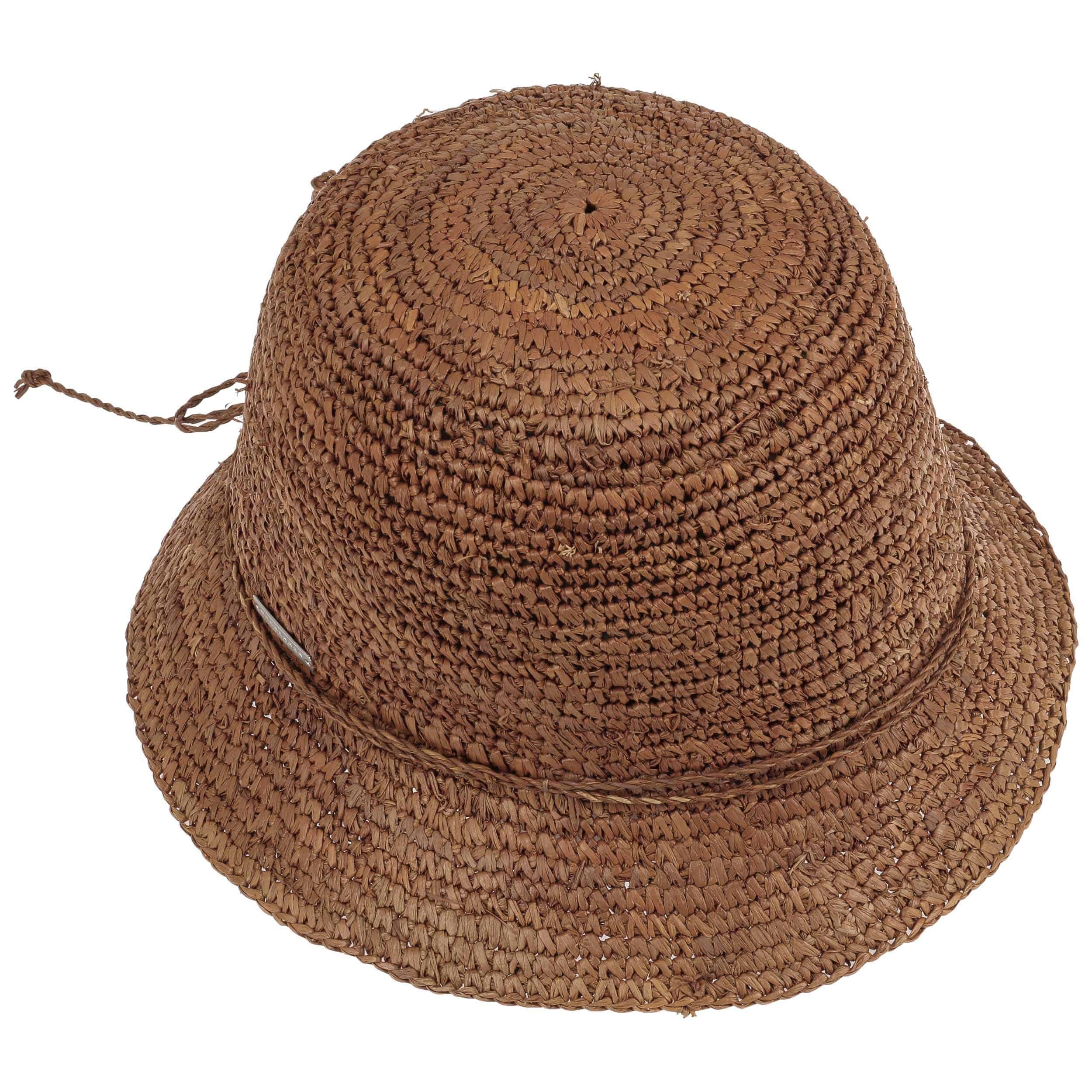 Jessie Straw Cloche Hat by Seeberger - 44,95