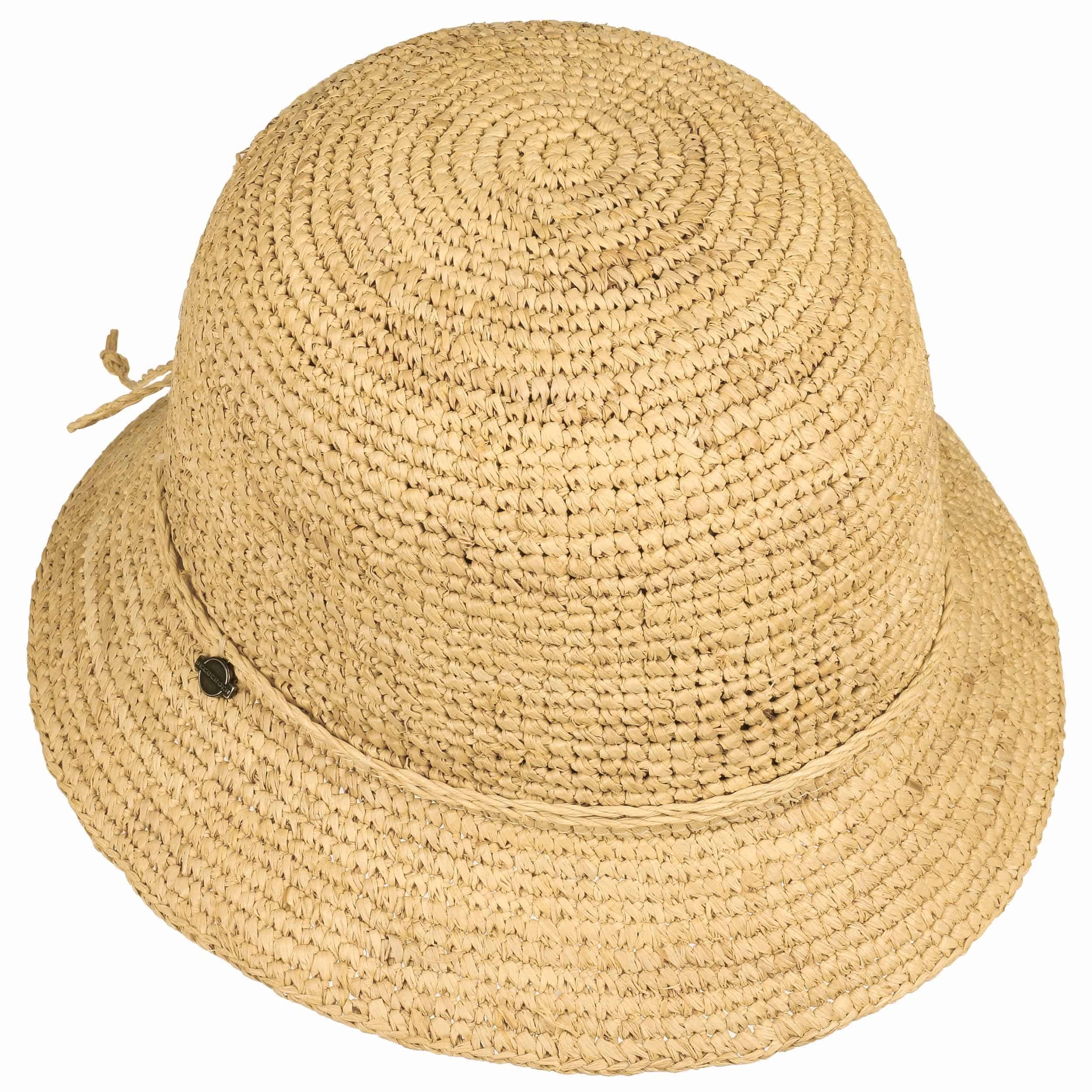Jessie Straw Cloche Hat by Seeberger - 44,95