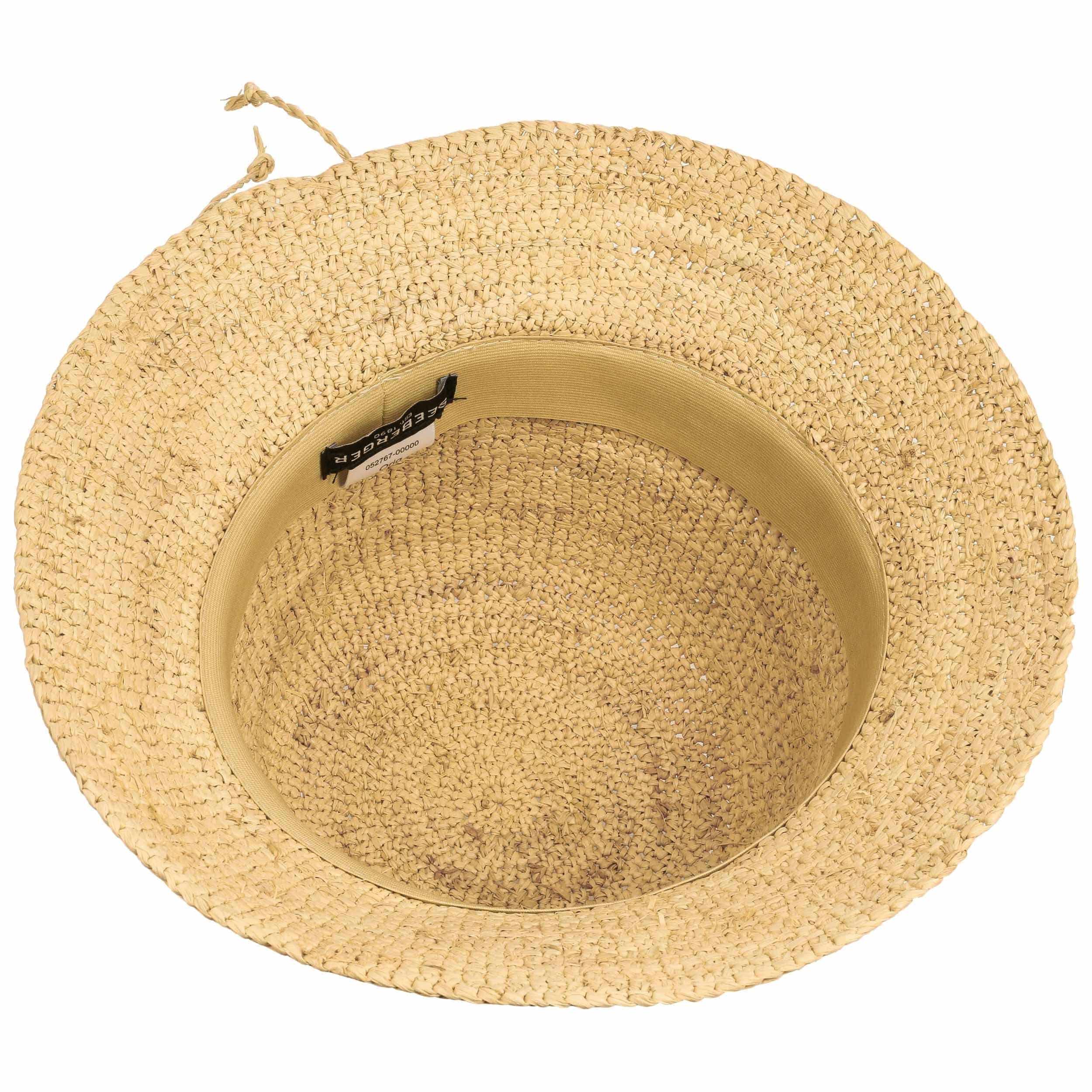 Jessie Straw Cloche Hat by Seeberger - 44,95