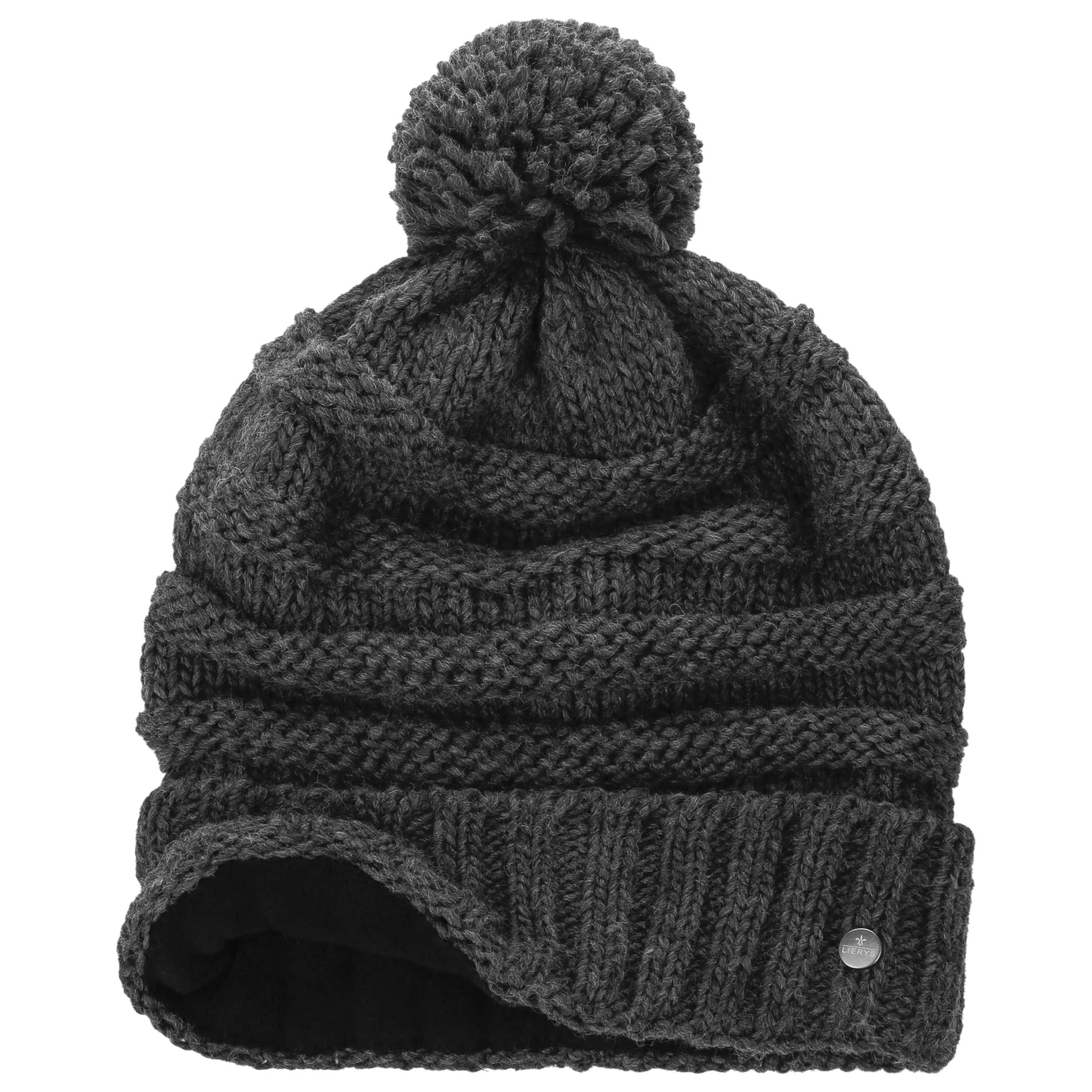 Jil Oversize Bobble Hat by Lierys --> Shop Hats, Beanies & Caps online ...