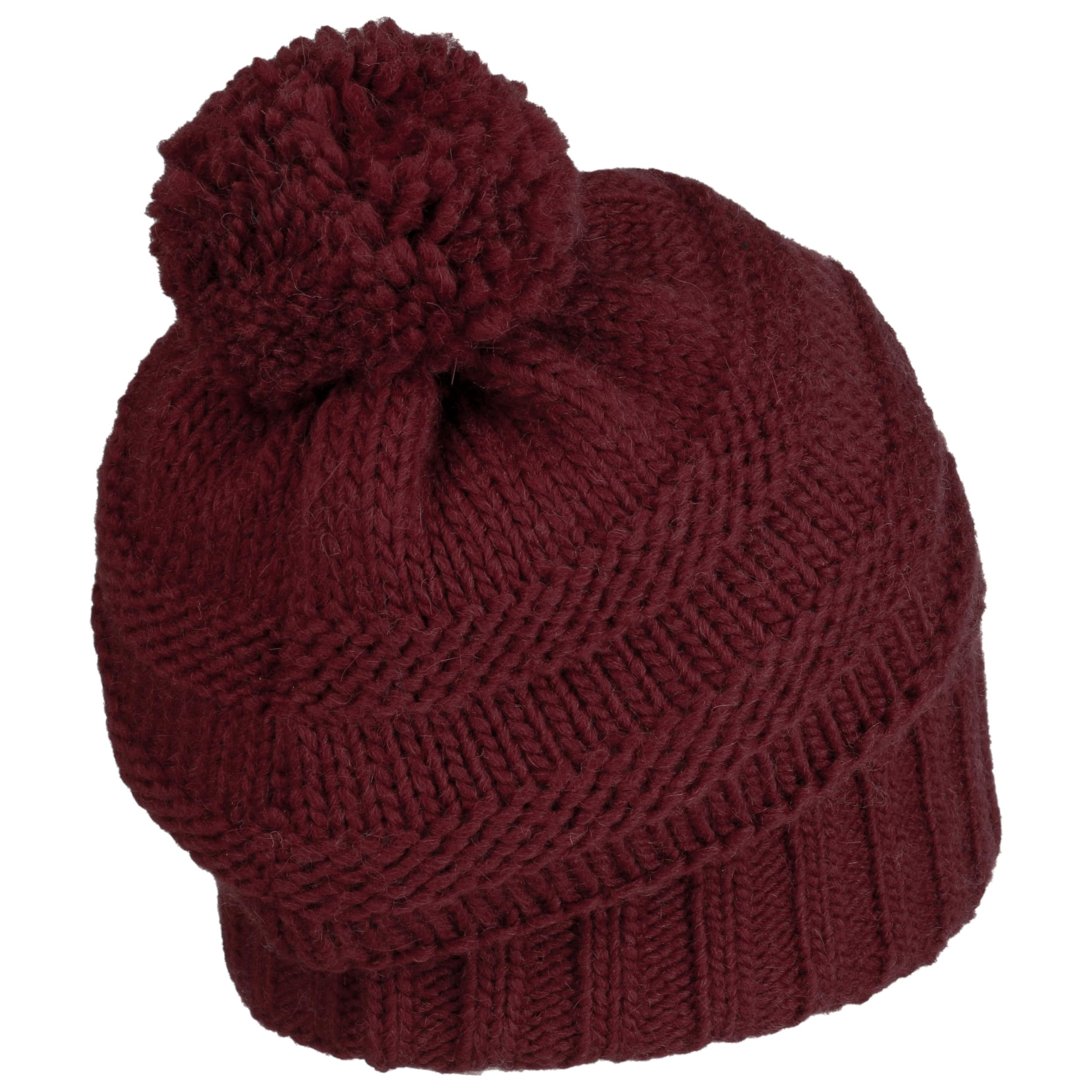 Jil Oversize Bobble Hat by Lierys --> Shop Hats, Beanies & Caps online ...