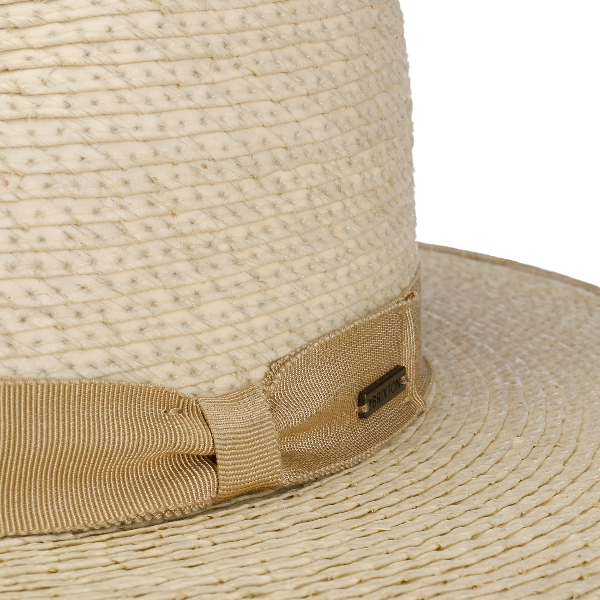 Jo Rancher Straw Hat by Brixton --> Shop Hats, Beanies & Caps online ...