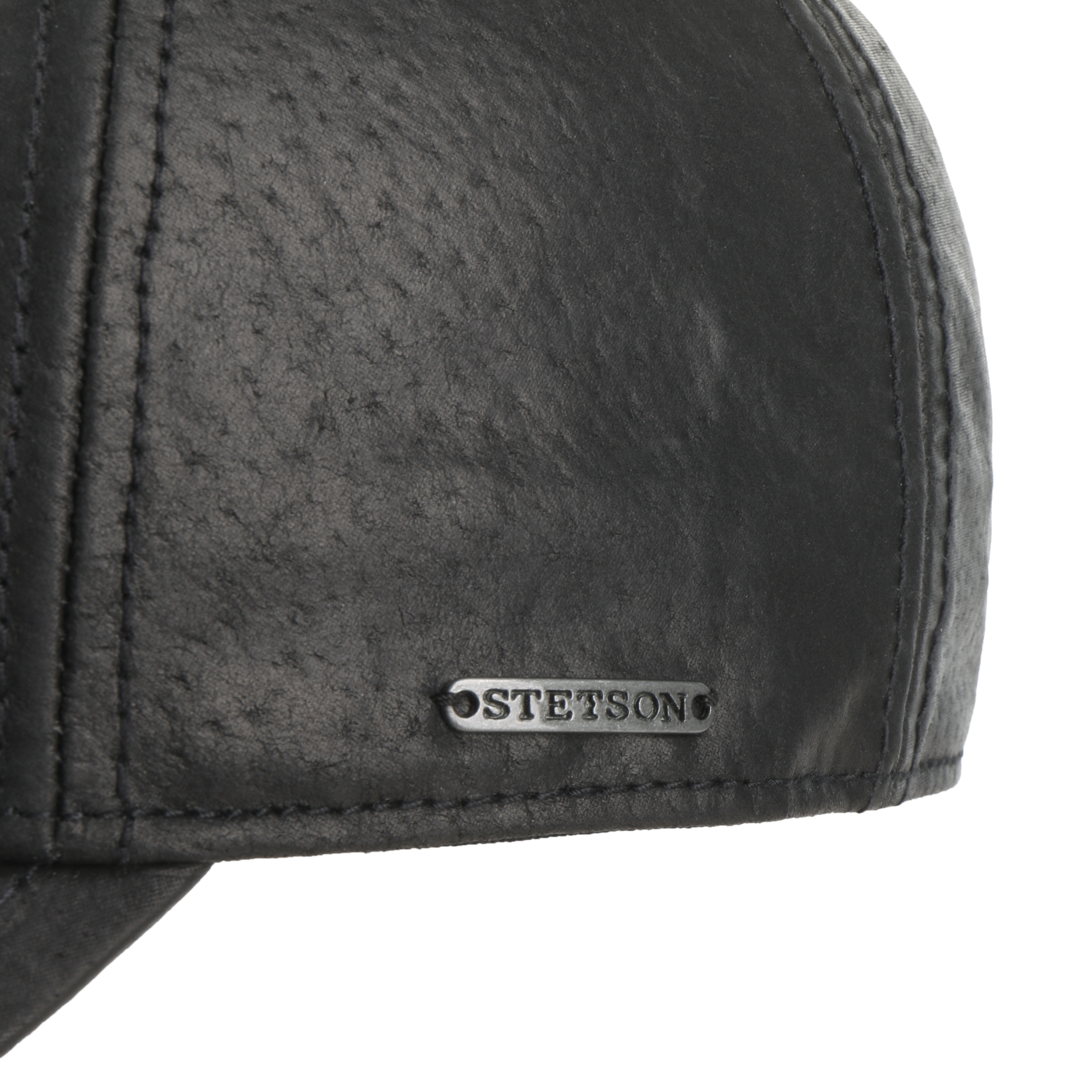 Joes Leather Cap by Stetson - 93,45