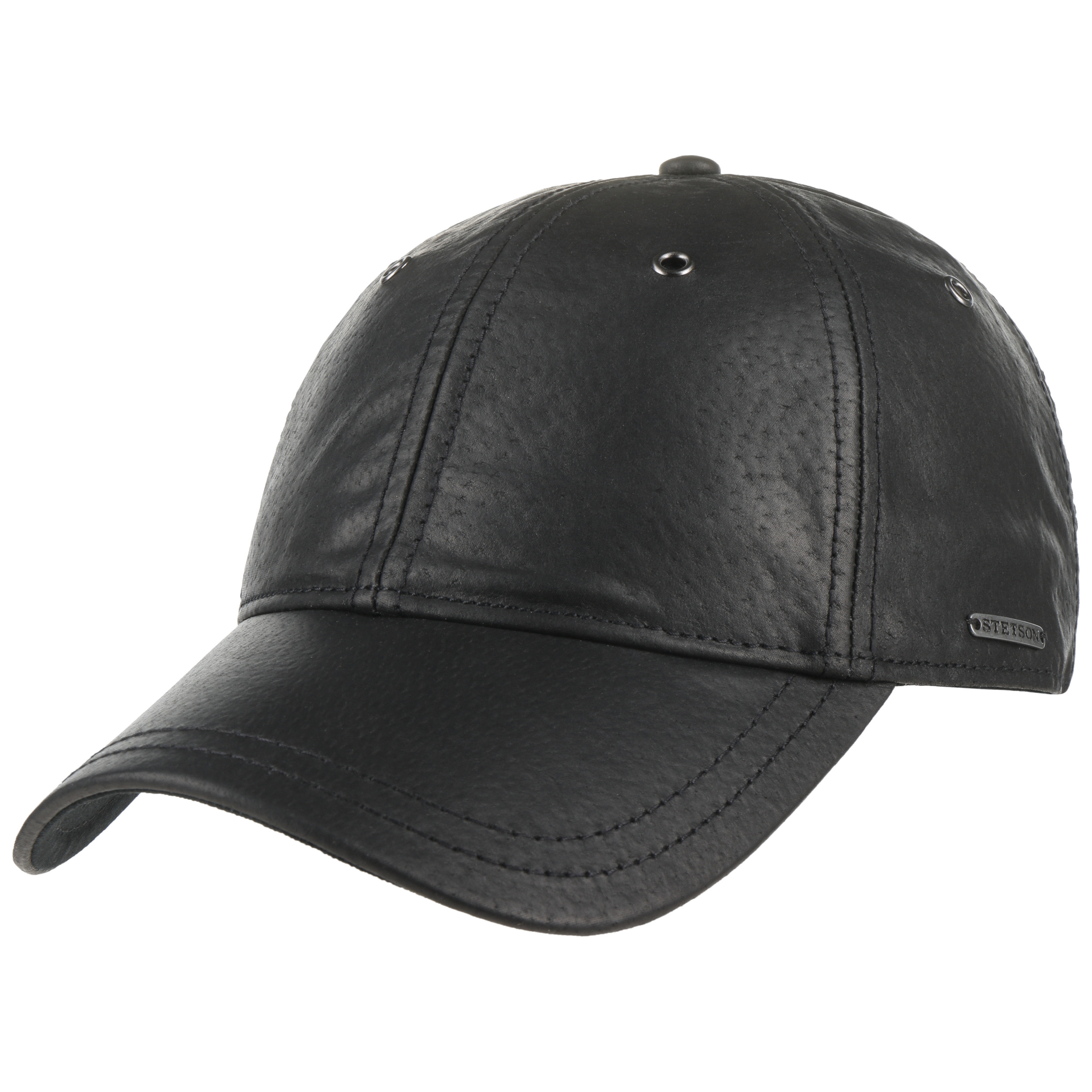 Joes Leather Cap by Stetson - 93,45