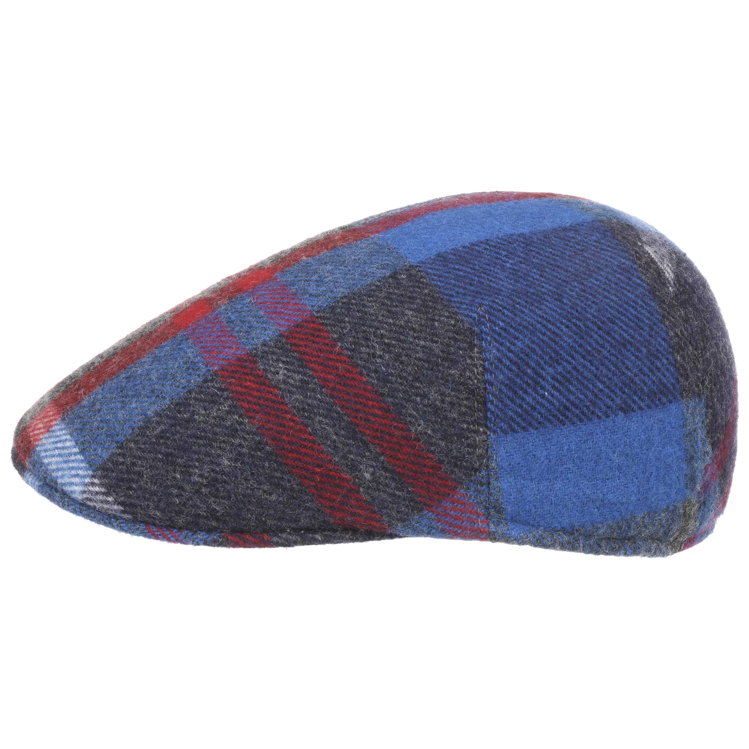 John Hanly Lambswool Flat Cap - 65,95