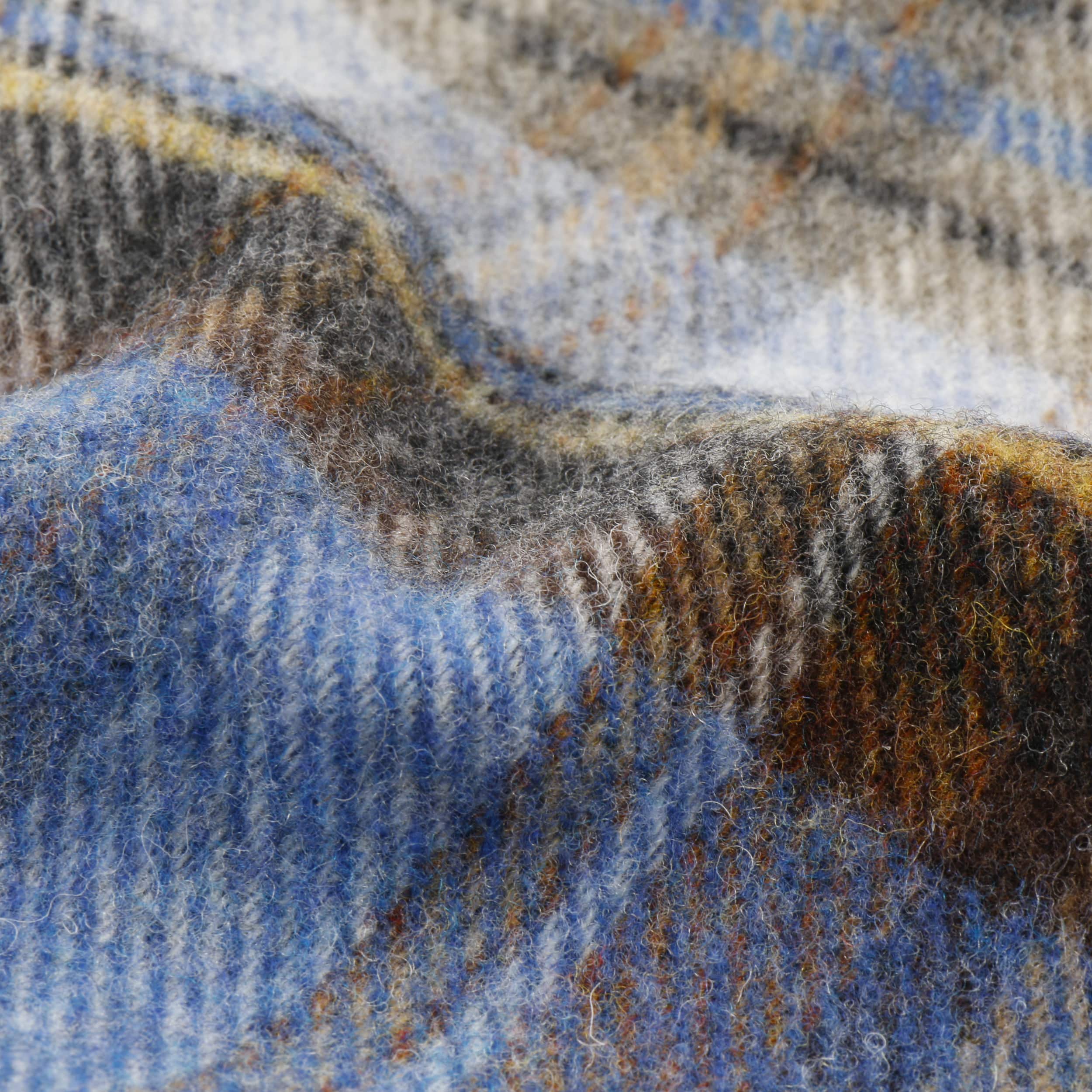 John Hanly Tranmore Lambswool Fringed Scarf - 72,95