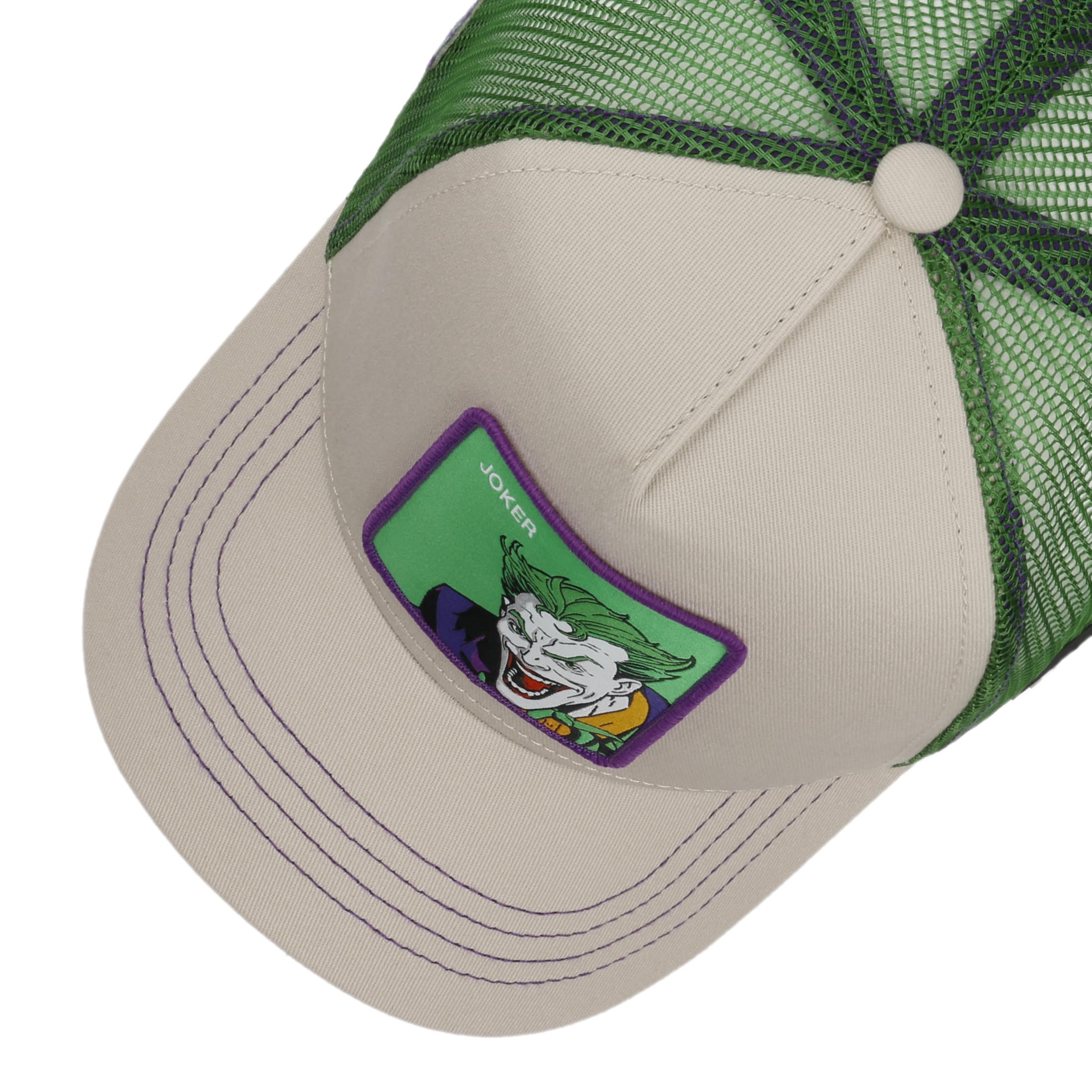 Joker Trucker Cap by Capslab --> Shop Hats, Beanies & Caps online ...