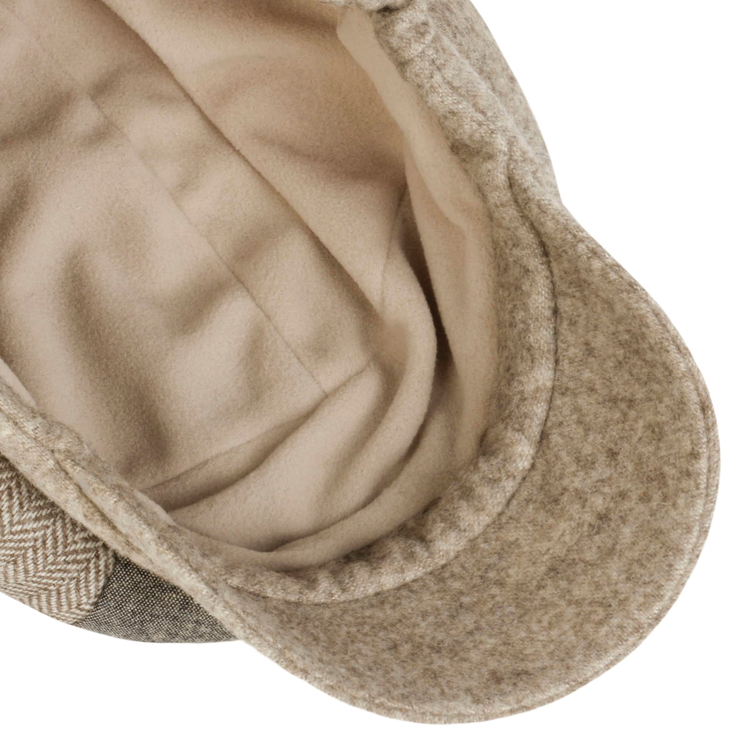 Jomenda Wool Newsboy Cap by Lierys --> Shop Hats, Beanies & Caps online ...