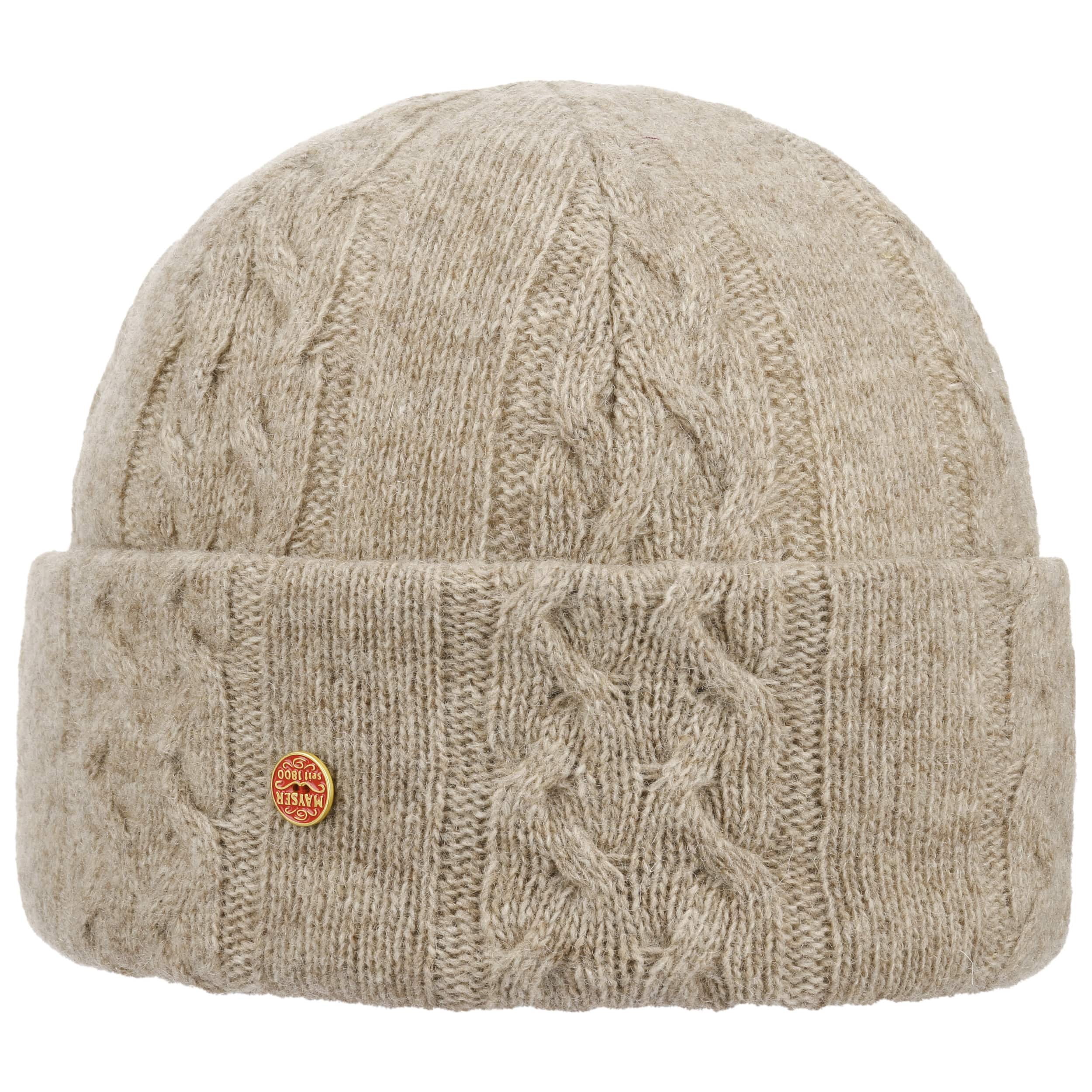 Joyce Cable Knit Beanie Hat by Mayser - 72,95