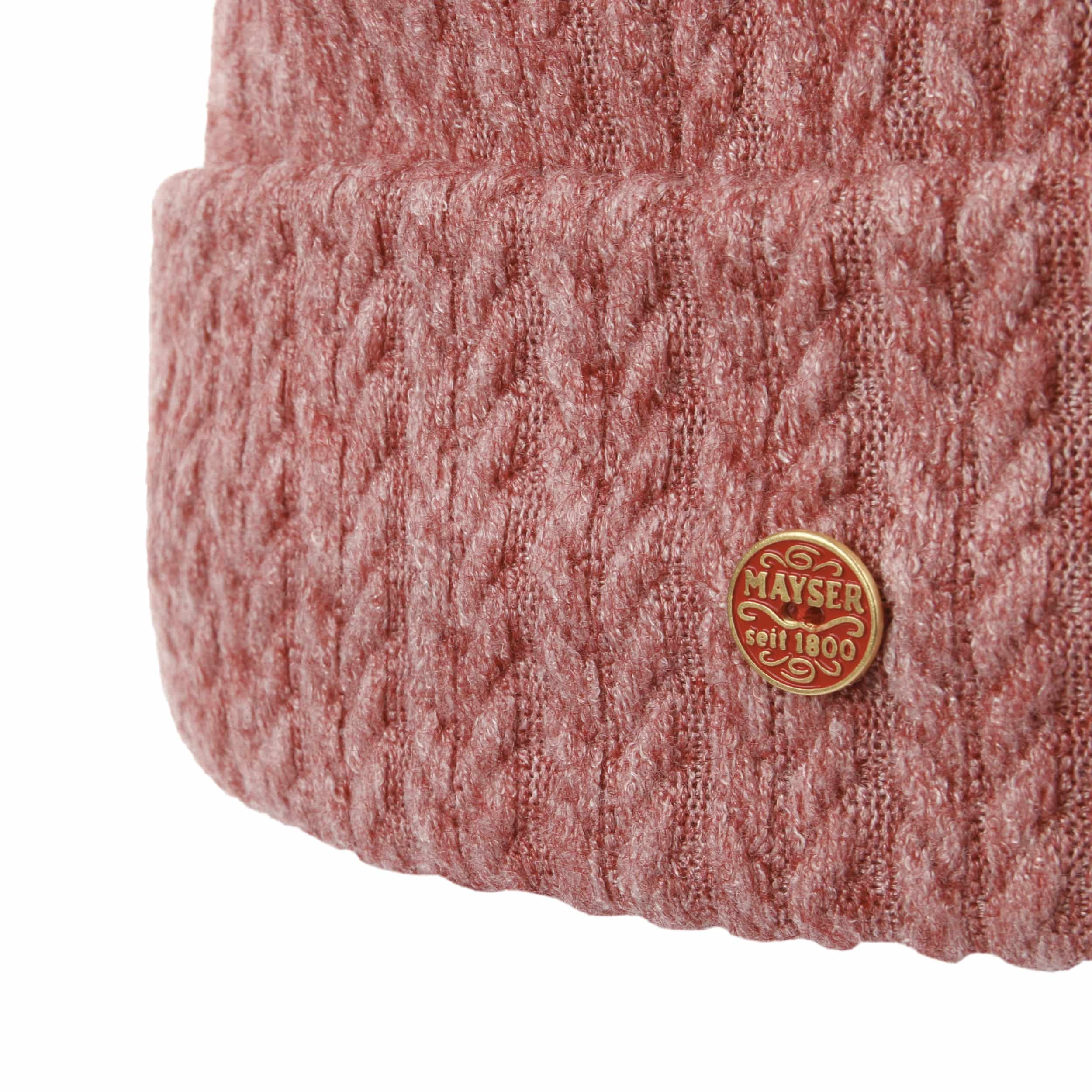 Joycey Beanie Hat with Cuff by Mayser --> Shop Hats, Beanies & Caps ...