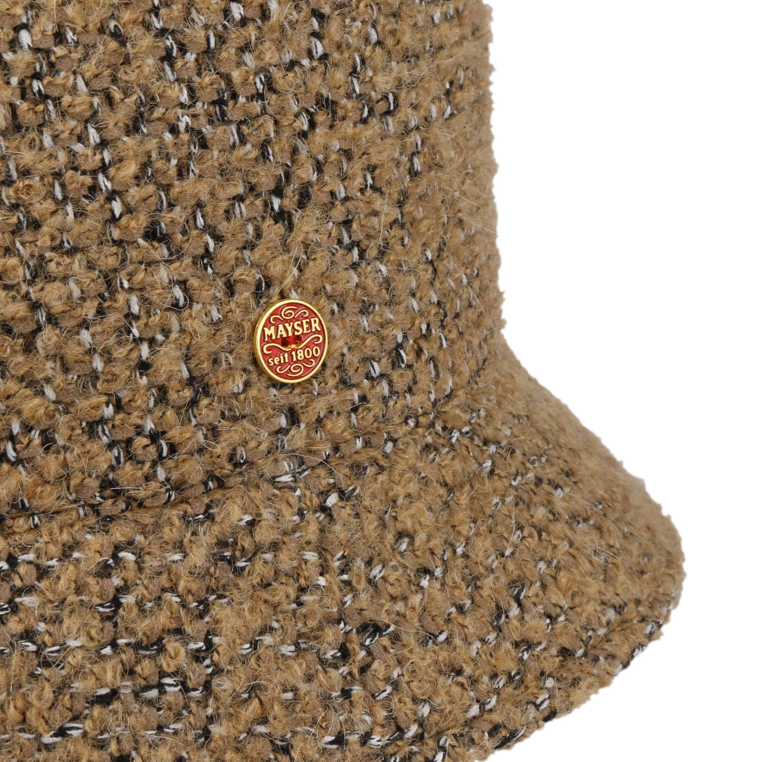 Julie Bouclé Women´s Bucket Hat by Mayser --> Shop Hats, Beanies & Caps ...