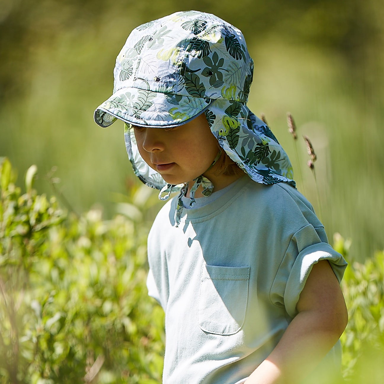Jungle Kids Cap with Neck Protection by maximo - 21,95