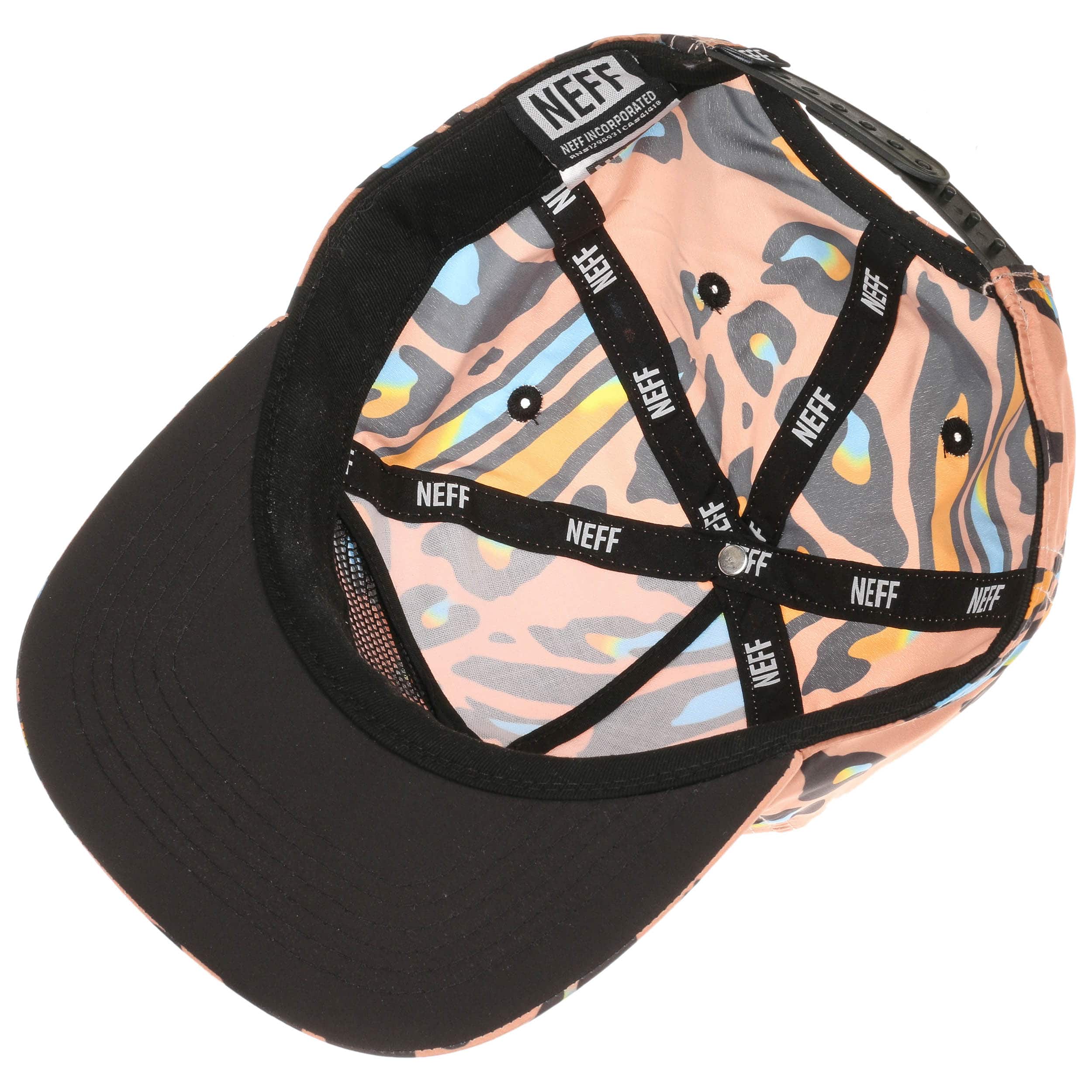 Jungle Snapback Cap by Neff - 22,95