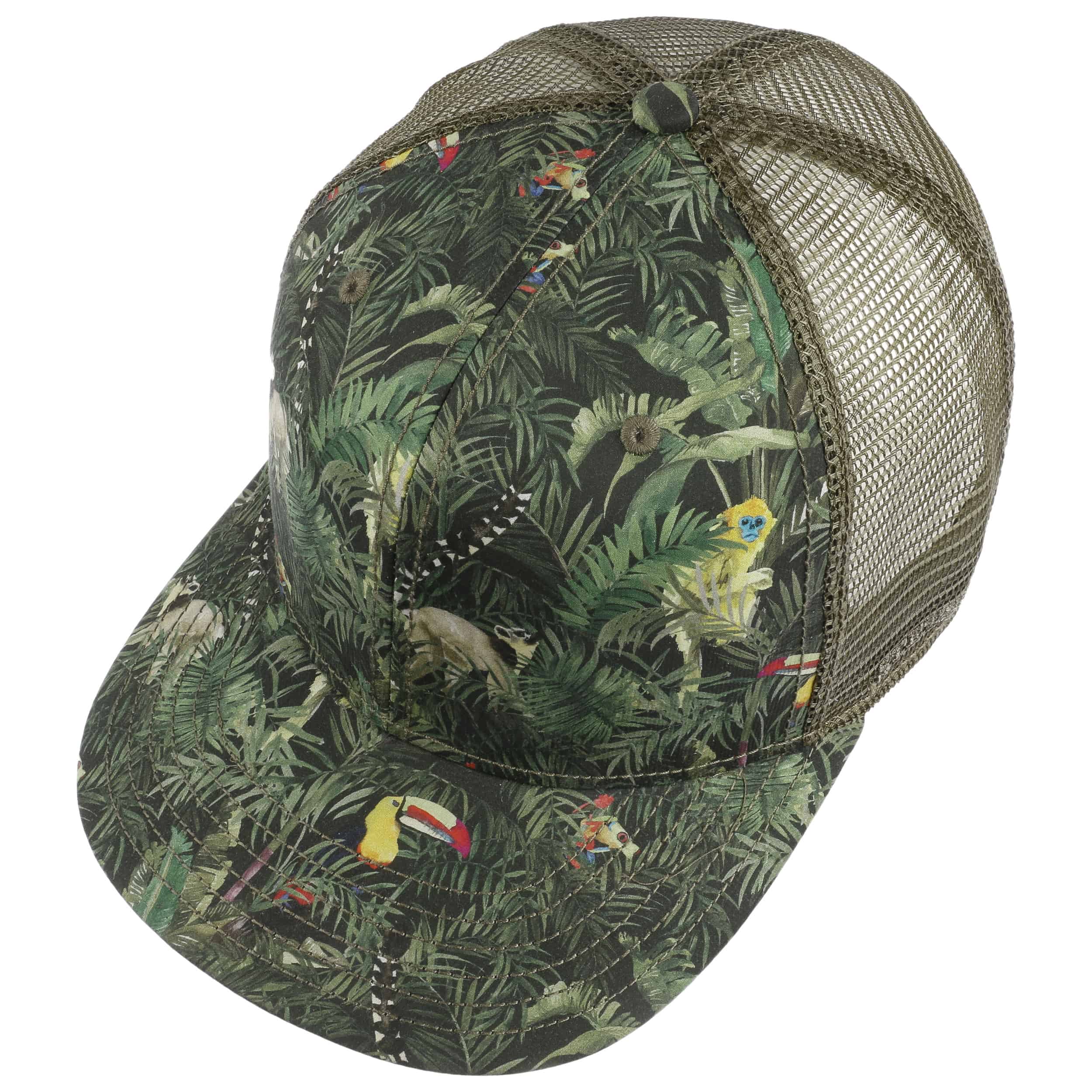 Jungle Trucker Cap by Stetson - 39,00