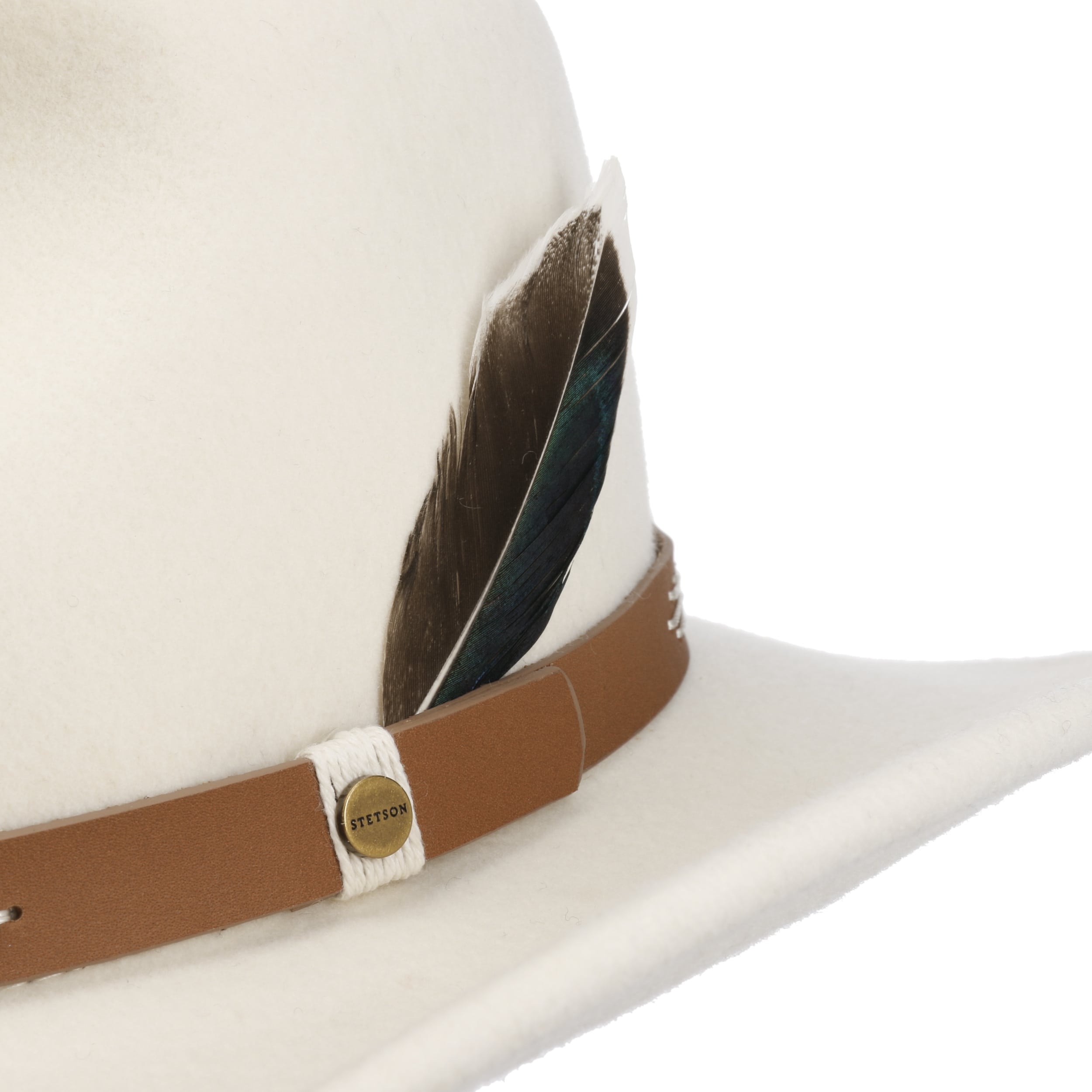 Kadoka Wool Western Hat by Stetson - 159,00