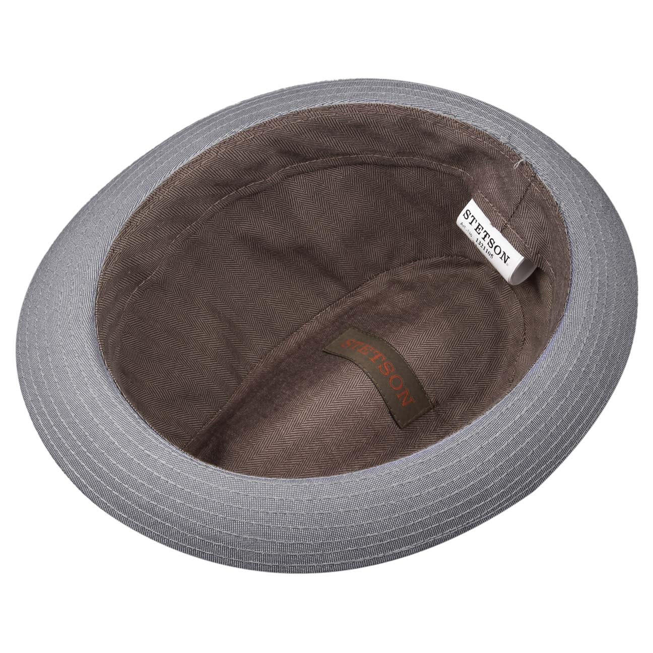 Kane Cotton Player Fedora Hat by Stetson - 64,95